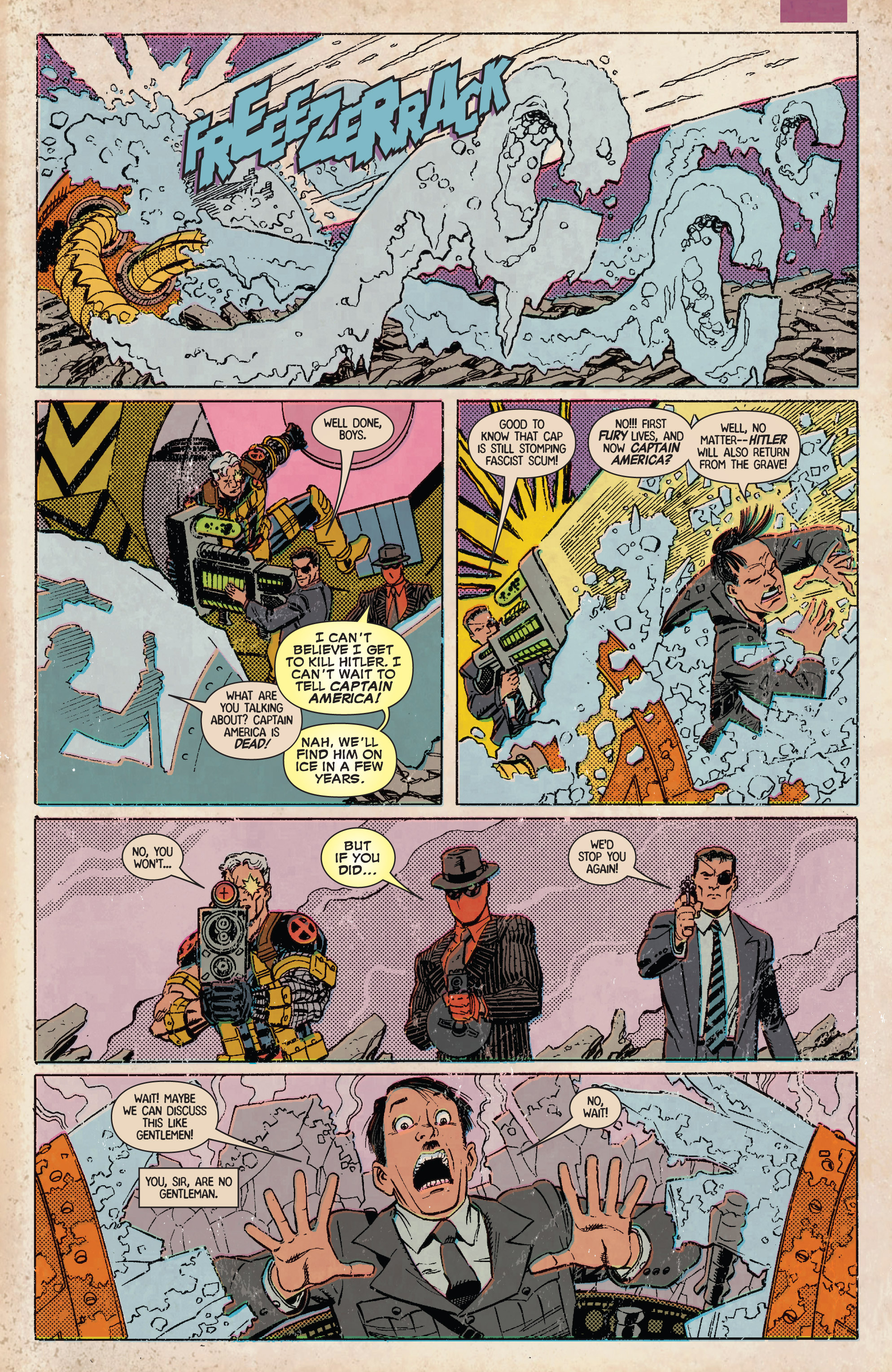 Read online Deadpool Flashbacks comic - Issue # Full