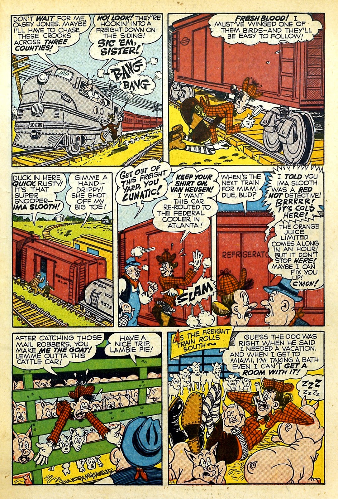 Read online Dynamic Comics comic - Issue #17