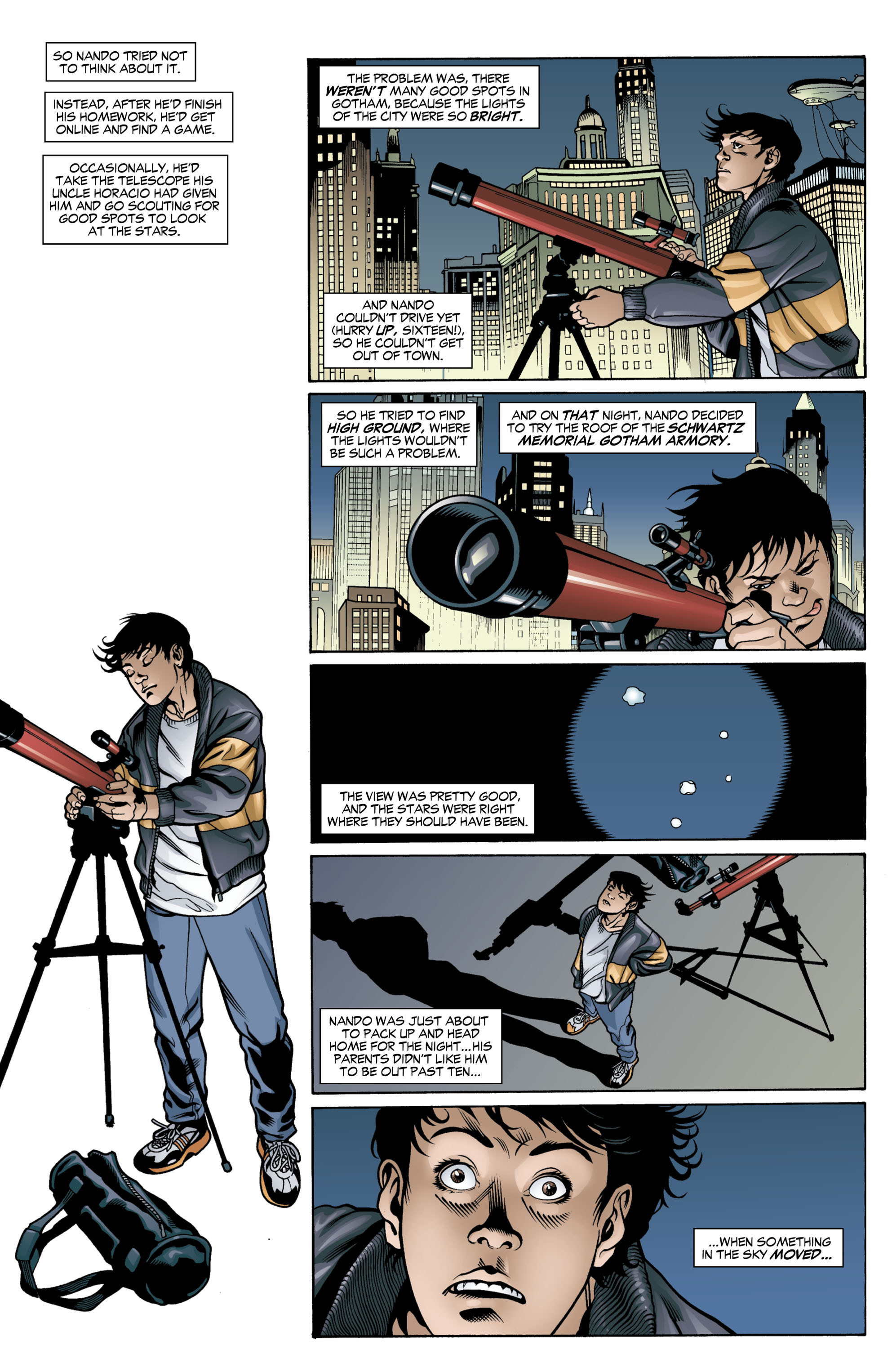 Read online Batman: Legends of the Dark Knight comic - Issue #212