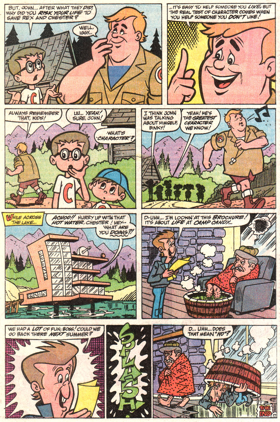 Read online Camp Candy comic - Issue #2