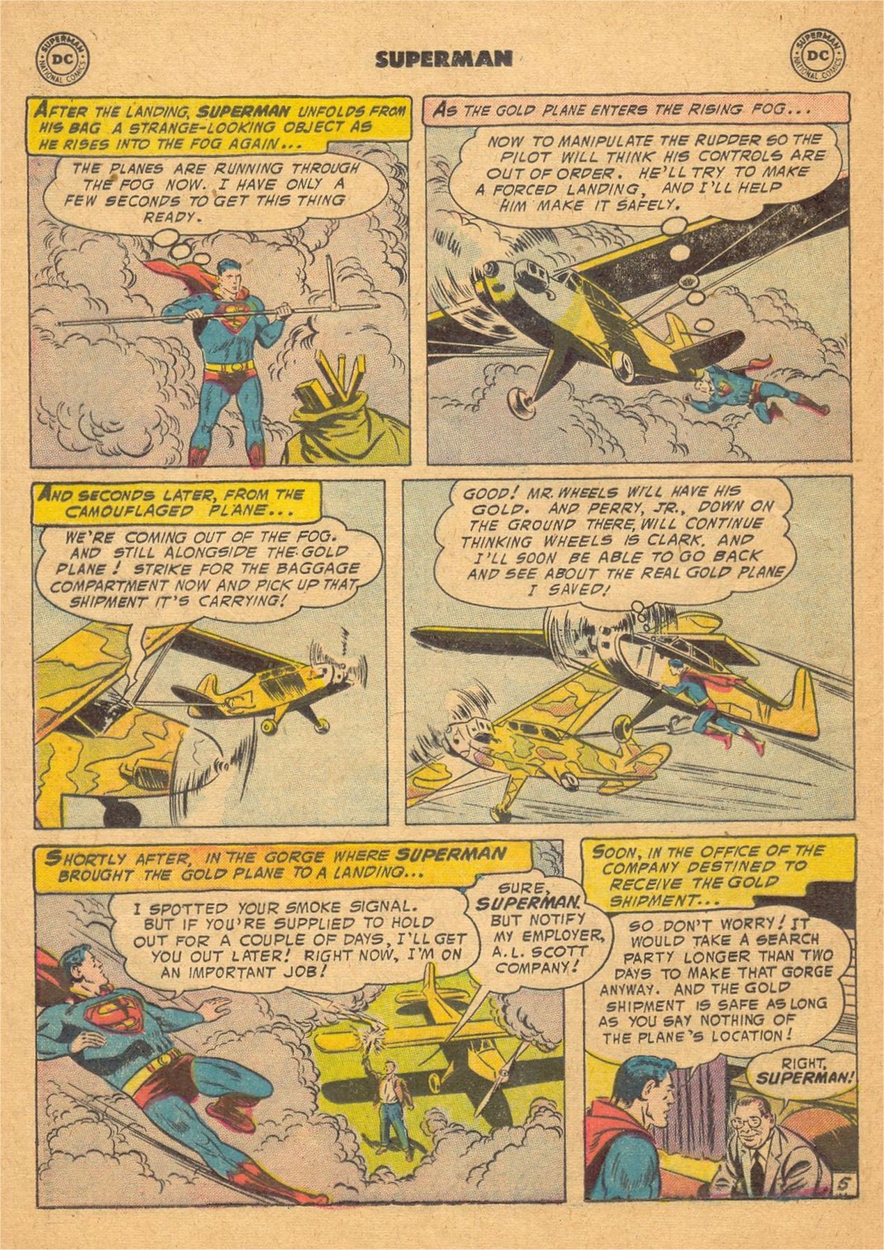 Read online Superman (1939) comic - Issue #108