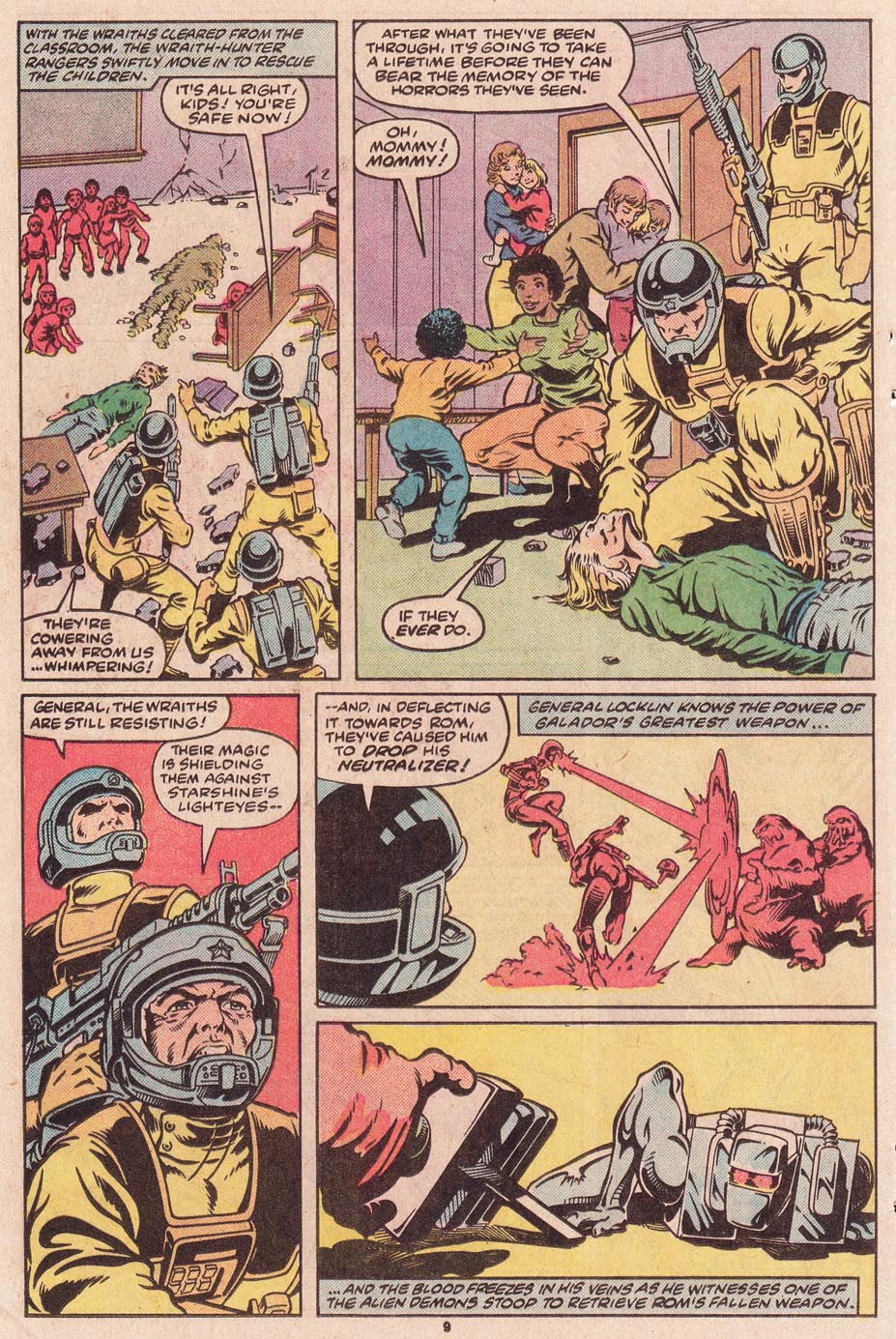 Read online ROM (1979) comic - Issue # _Annual 3