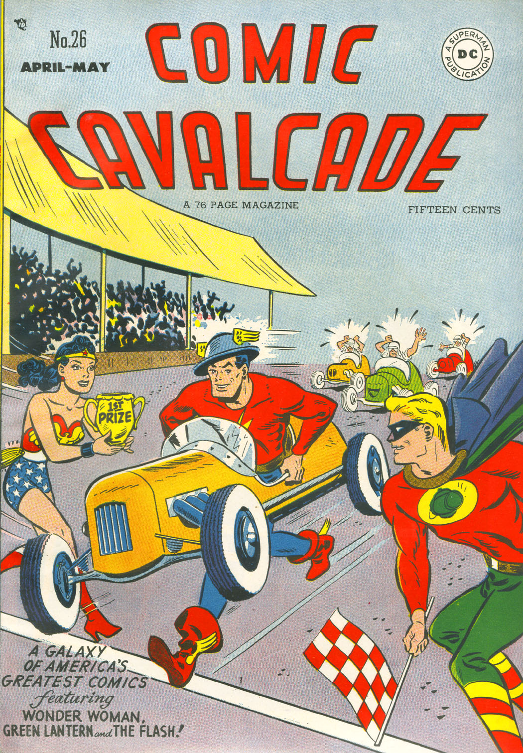 Read online Comic Cavalcade comic - Issue #26