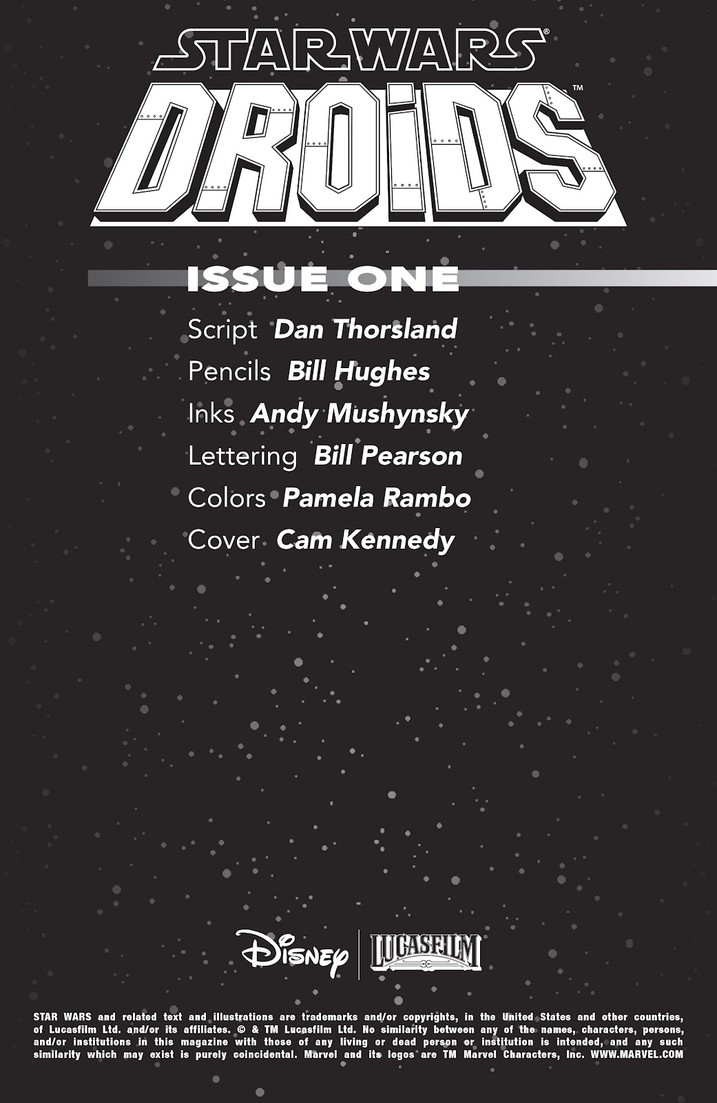 Read online Star Wars: Droids (1994) comic - Issue #1