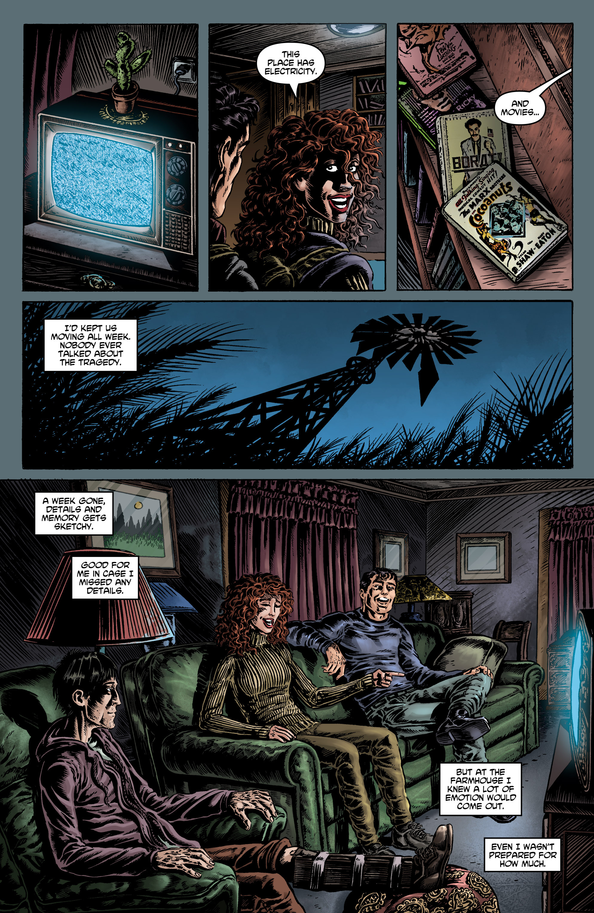 Read online Crossed: Psychopath comic - Issue #4