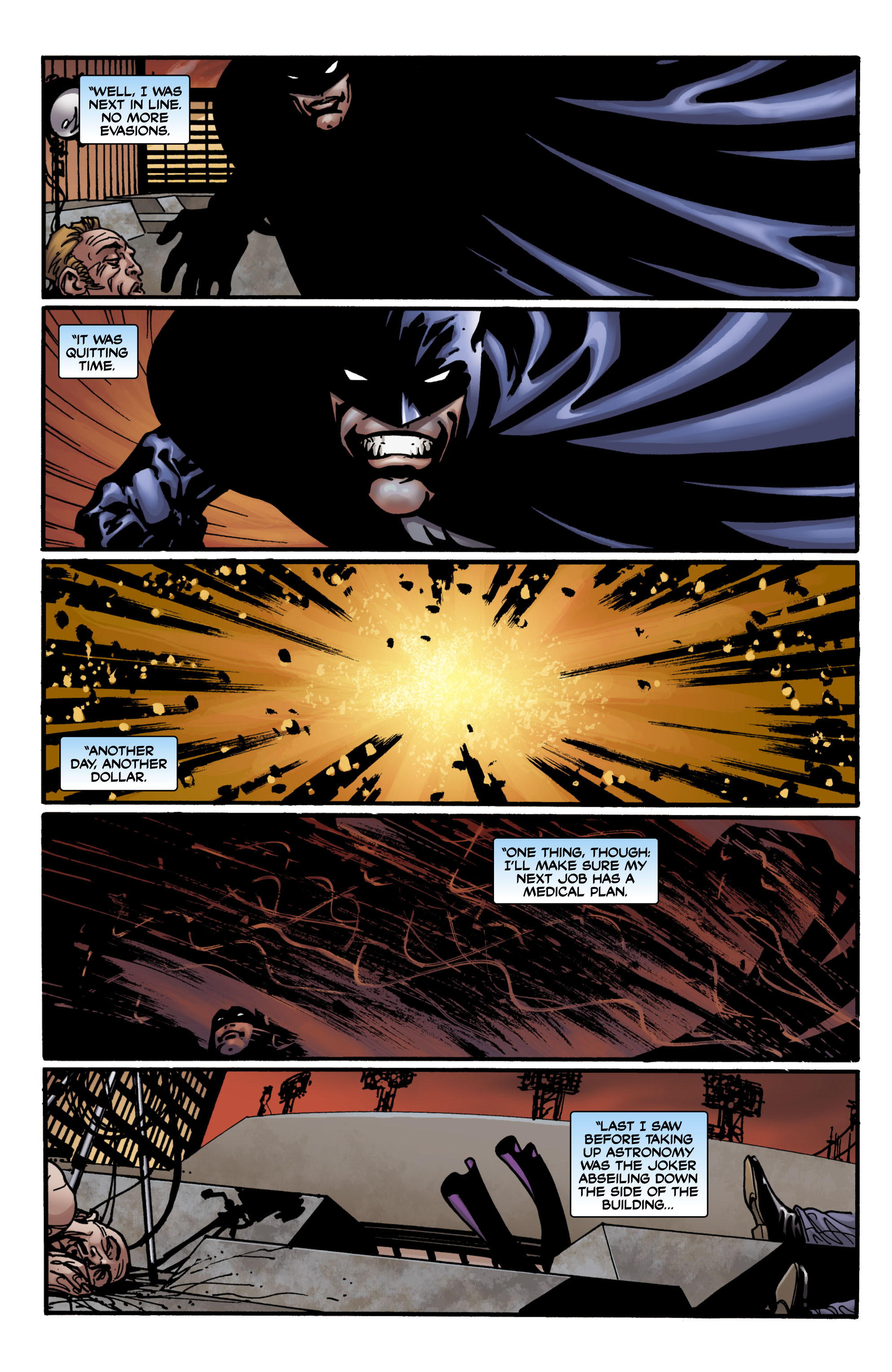 Read online Batman: Legends of the Dark Knight comic - Issue #200