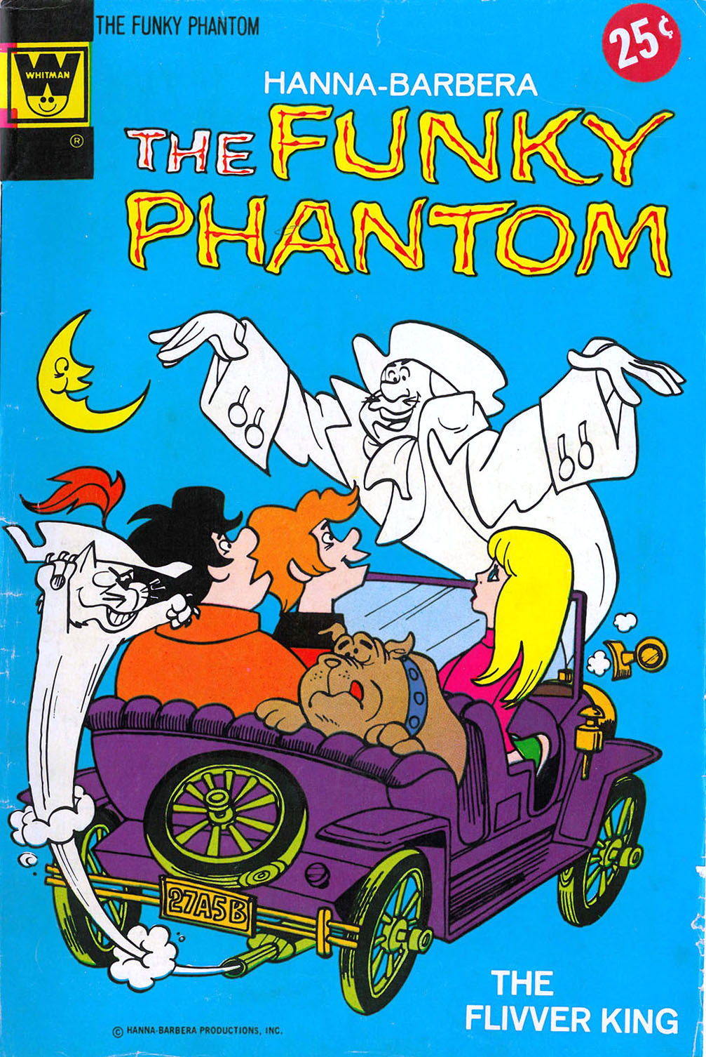 Hanna Barbera The Funky Phantom 10 | Read Hanna Barbera The Funky ...