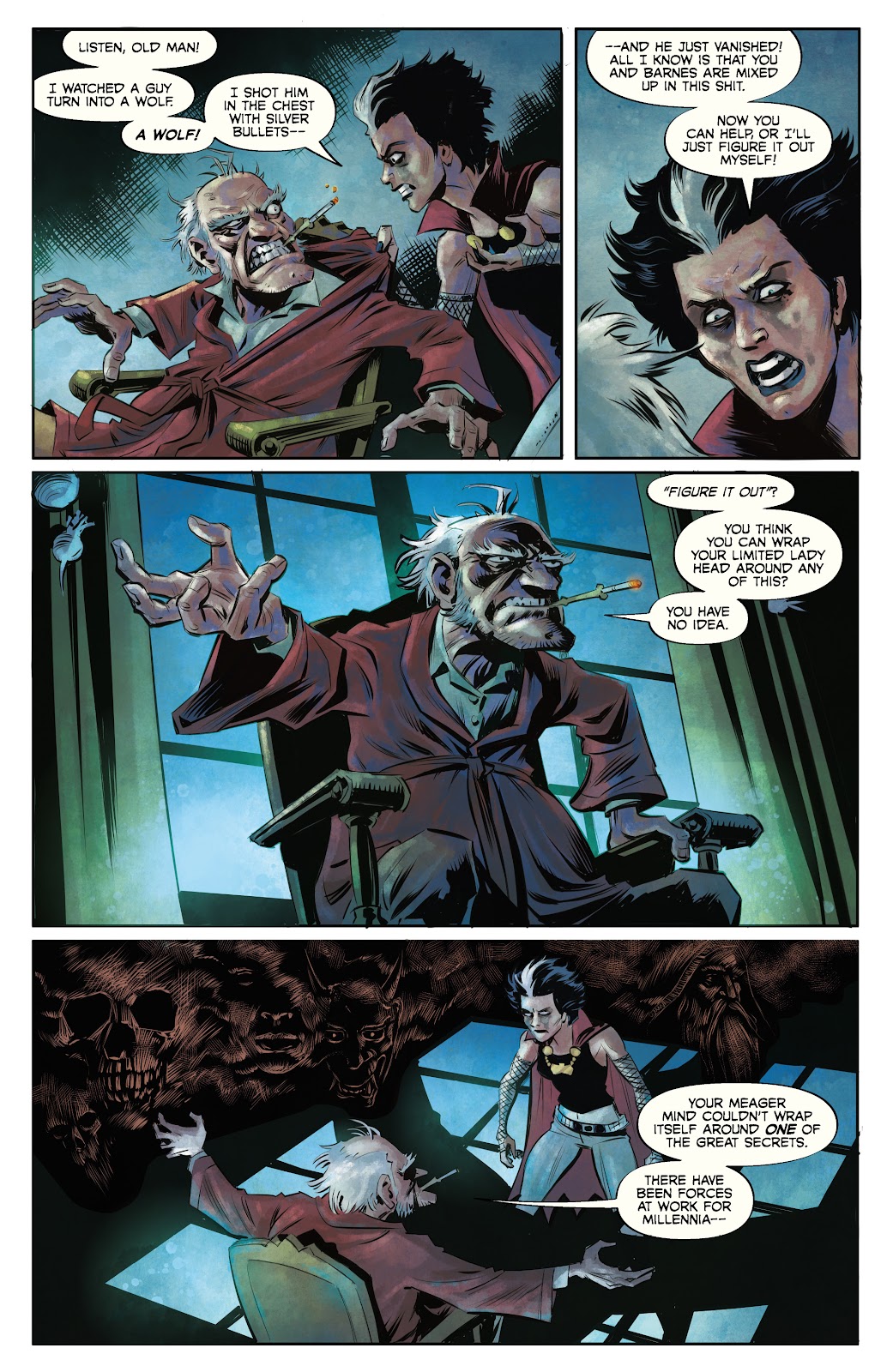 Read online Count Crowley: Reluctant Midnight Monster Hunter comic ...