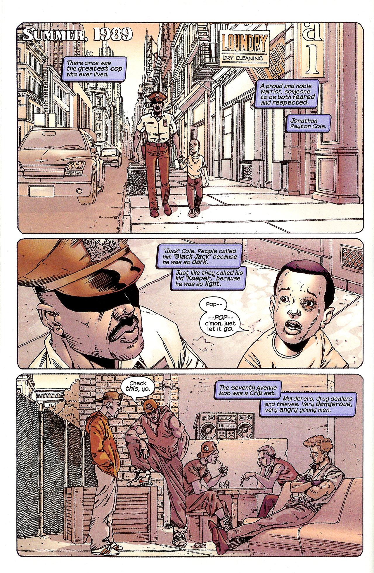 Read online Black Panther (1998) comic - Issue #53