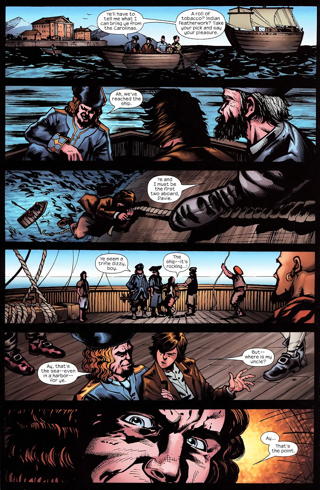 Read online Marvel Illustrated: Kidnapped! comic - Issue #1