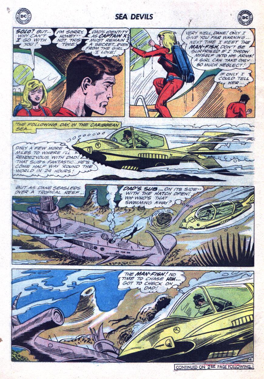 Read online Sea Devils comic - Issue #24