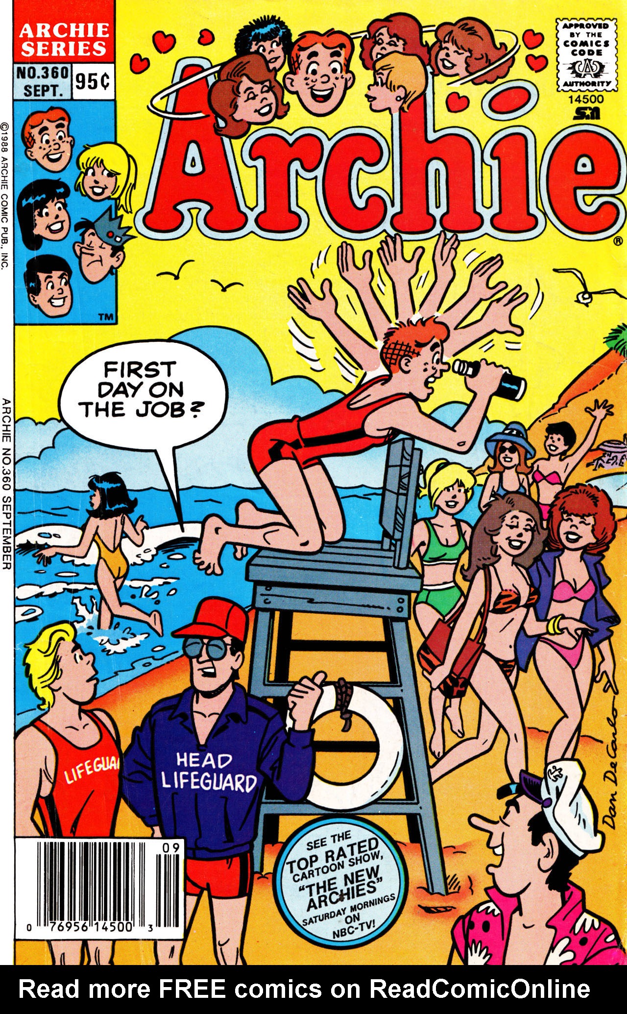 Read online Archie (1960) comic - Issue #360