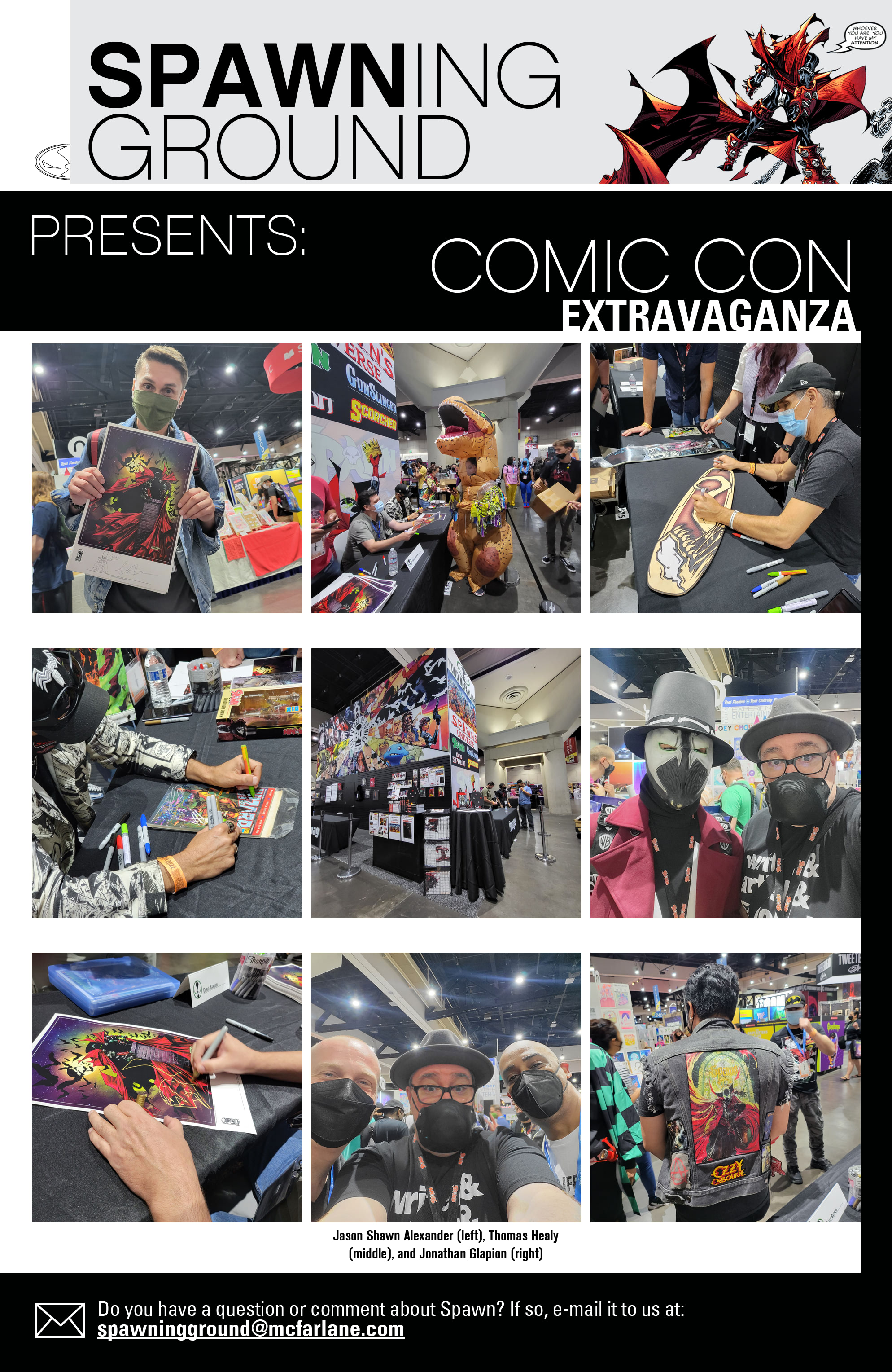 Read online Spawn comic - Issue #333