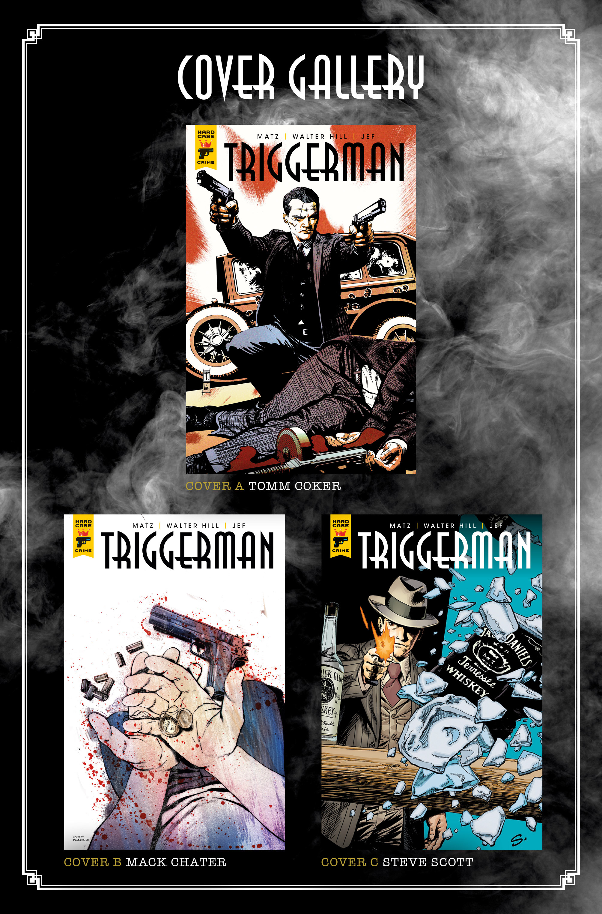 Read online Triggerman comic - Issue #5