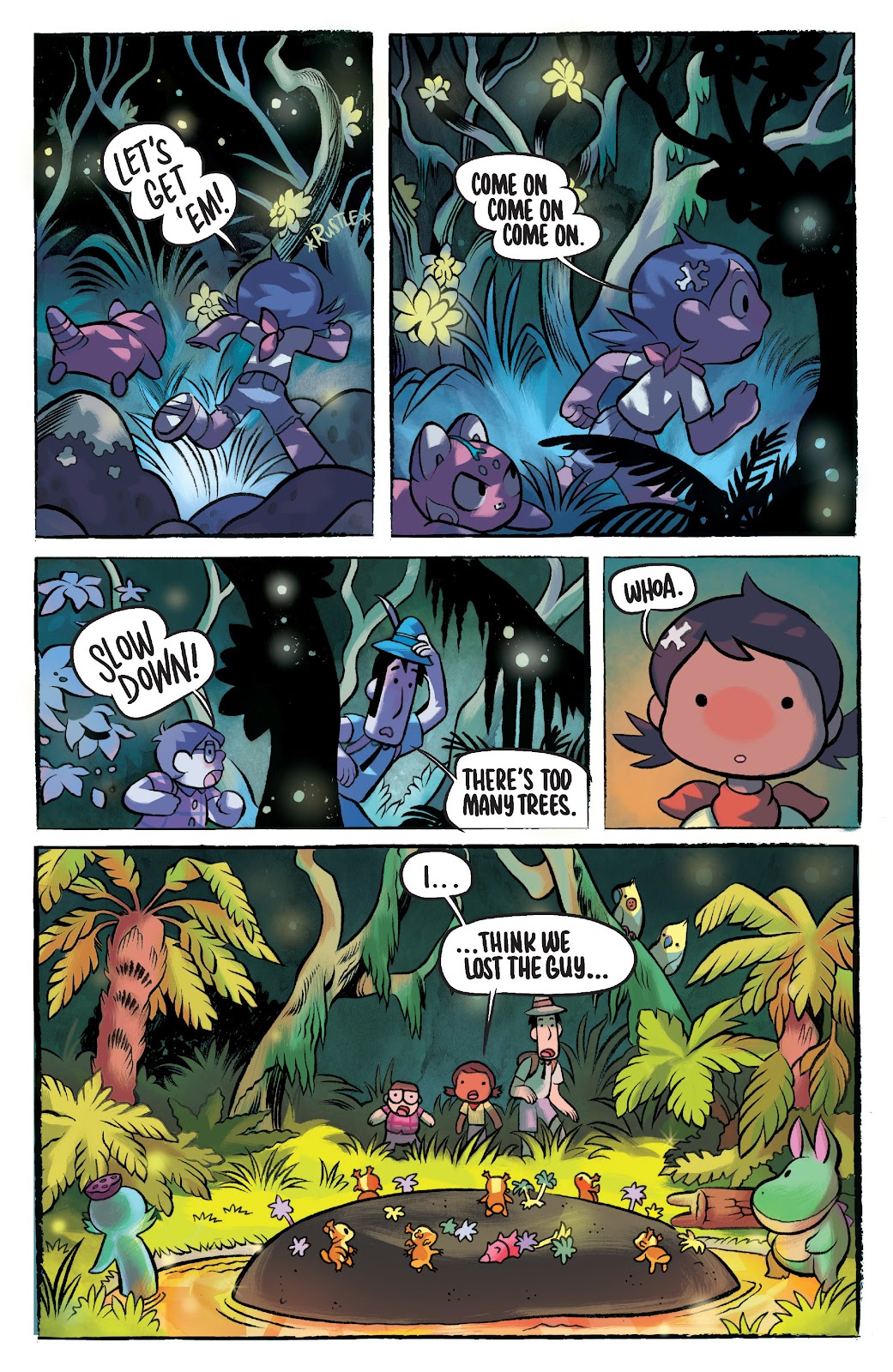 Read online Capture Creatures comic - Issue #2