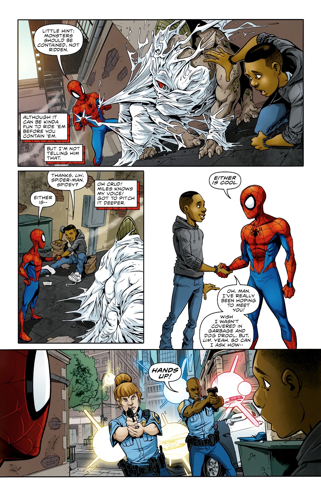 Read online Marvel Action: Spider-Man comic - Issue #1