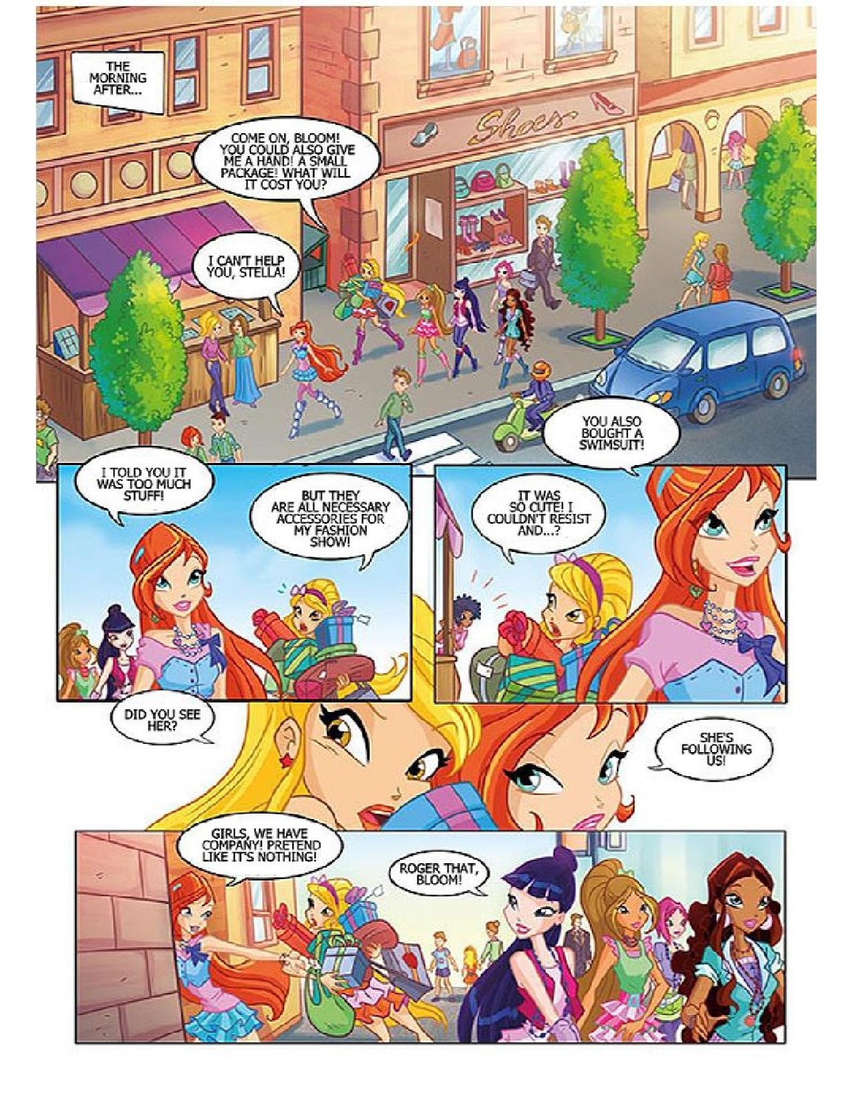 Read online Winx Club Comic comic - Issue #116