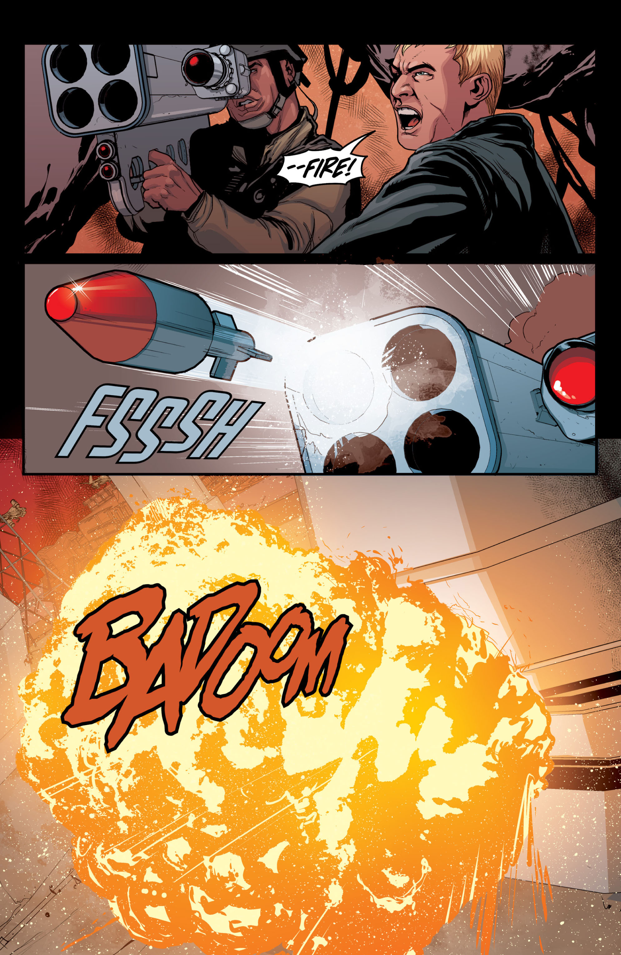 Read online Terminator Salvation: The Final Battle comic - Issue # TPB 2