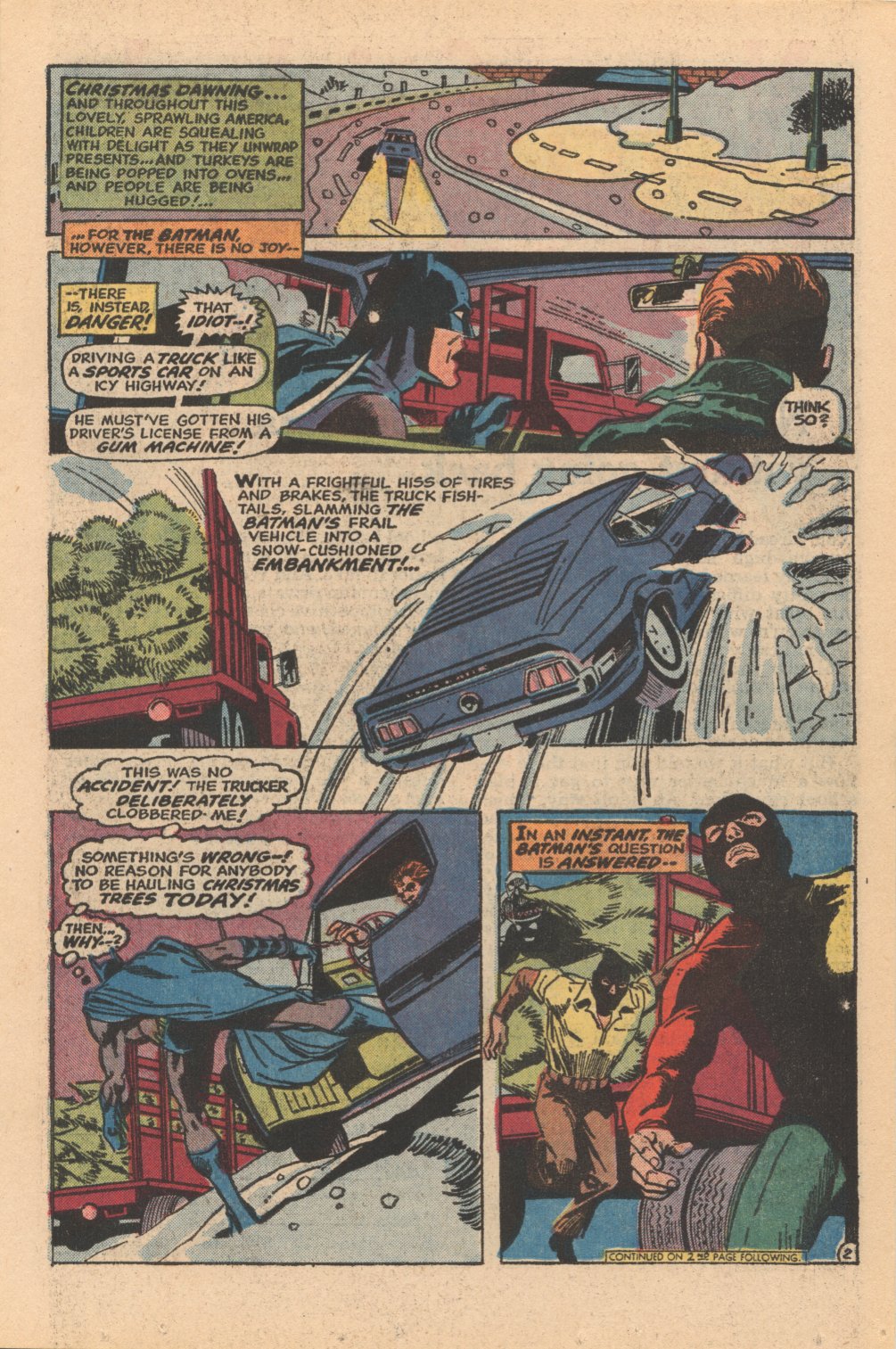 Read online Batman (1940) comic - Issue #247