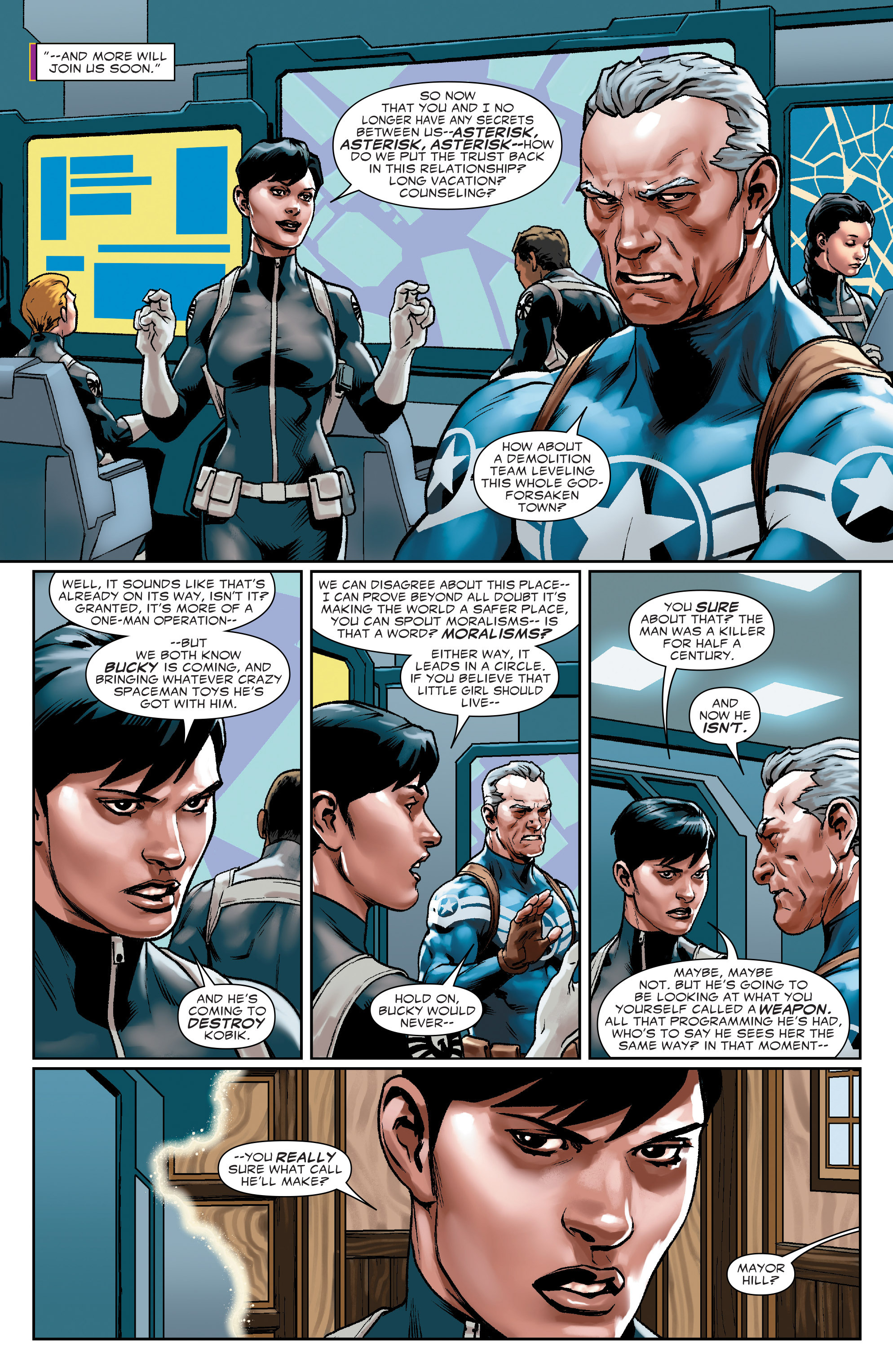 Read online Avengers Standoff: Assault on Pleasant Hill Alpha comic ...