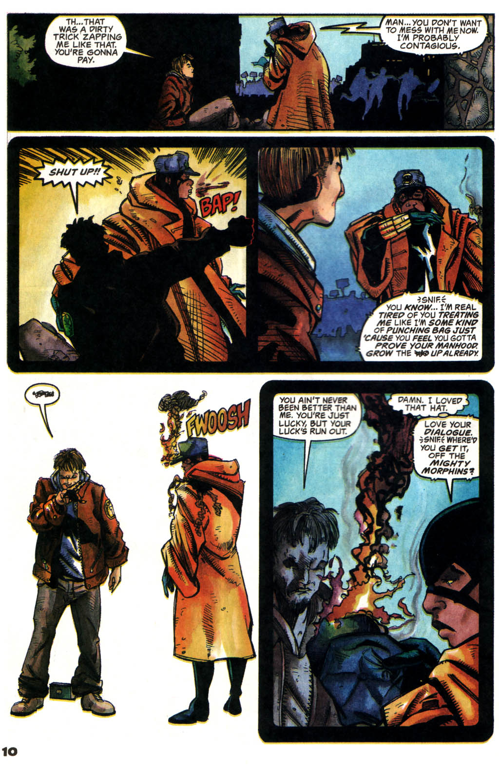 Read online Static comic - Issue #20