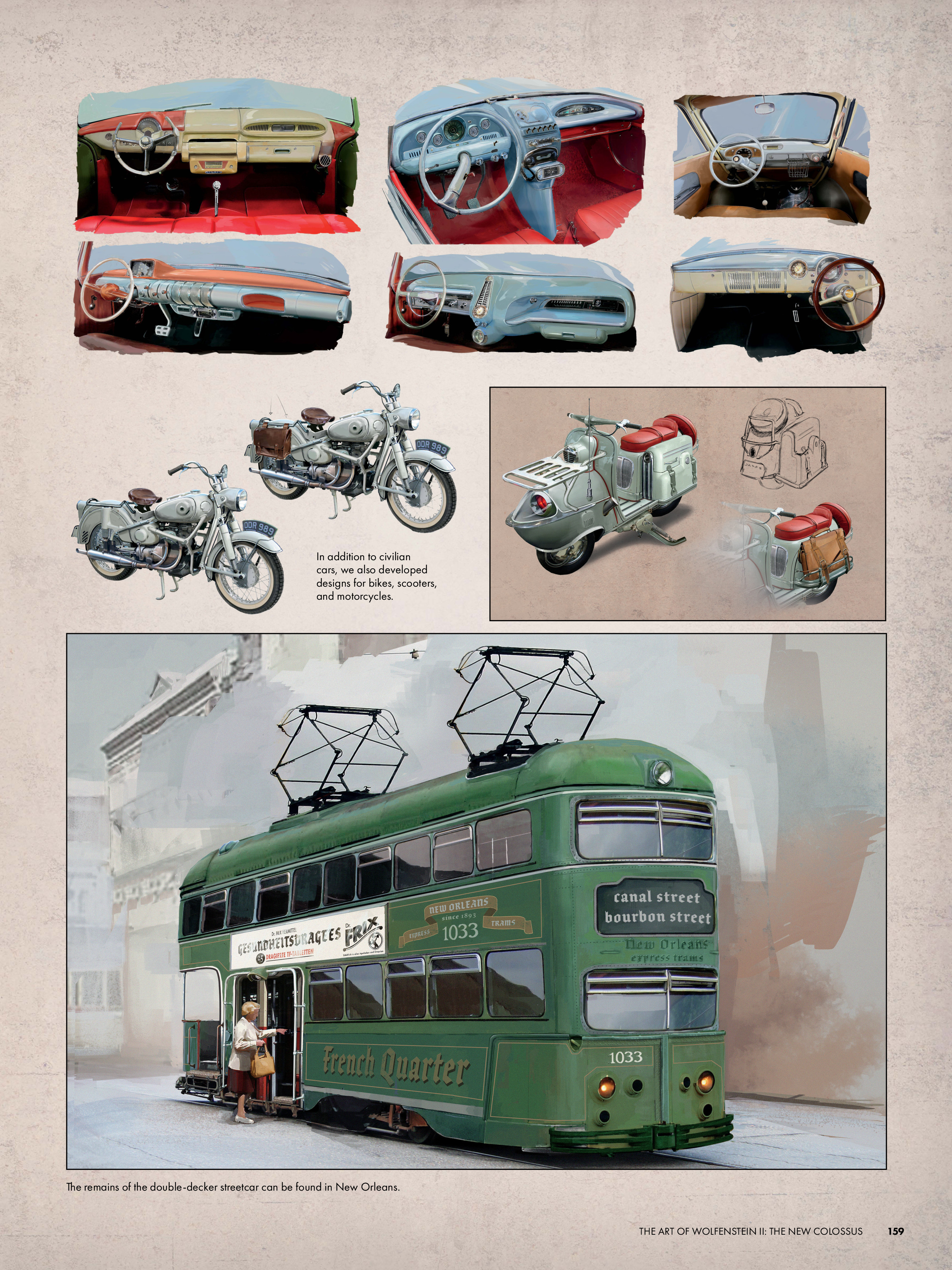 Read online The Art of Wolfenstein II: The New Colossus comic - Issue ...