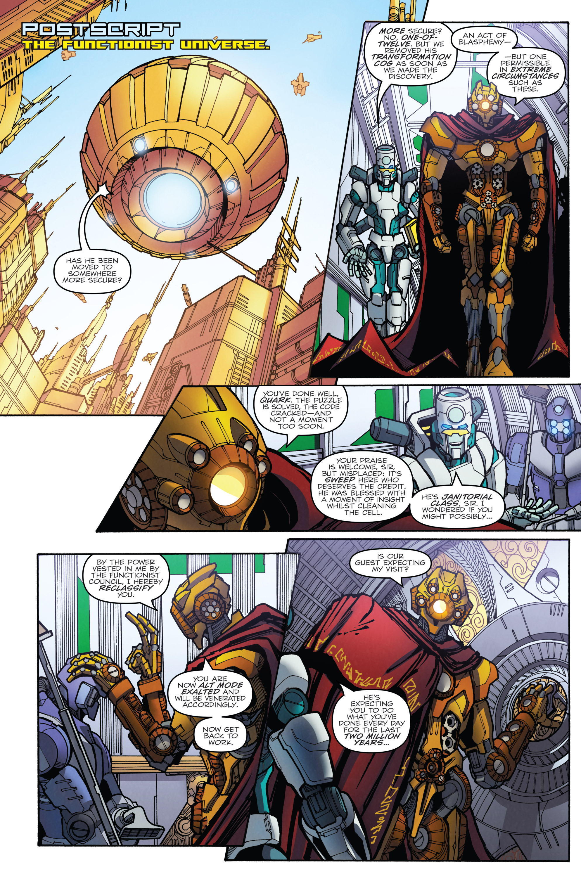 Read online The Transformers: More Than Meets The Eye comic - Issue #38