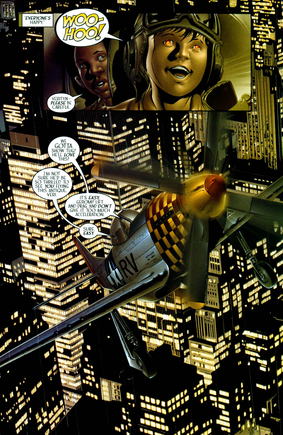 Read online Crux comic - Issue #24