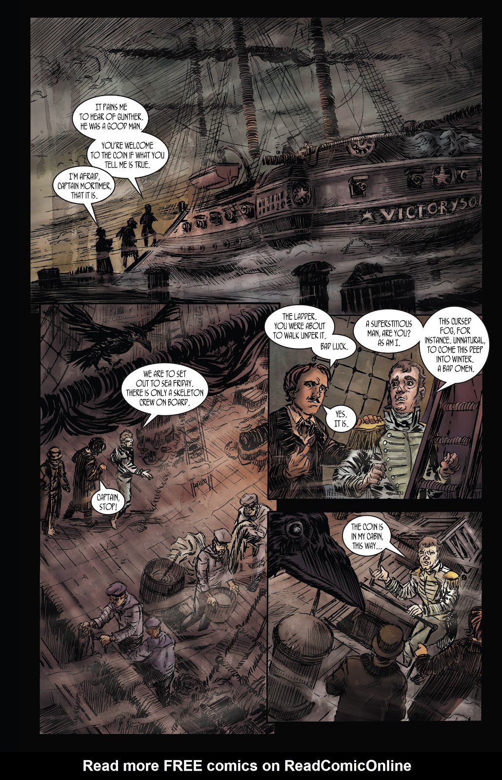 Read online Poe comic - Issue # TPB
