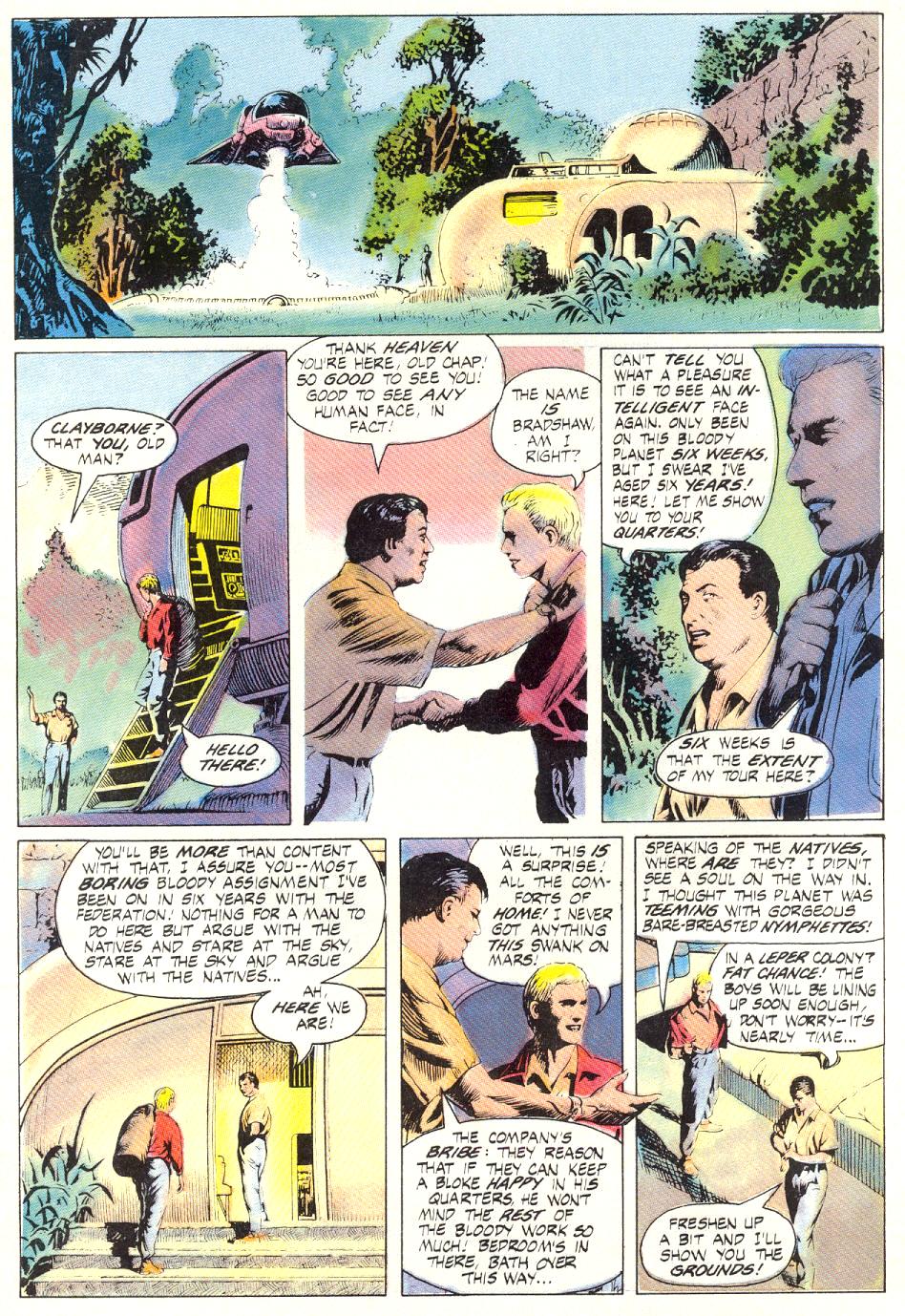 Read online Alien Worlds comic - Issue #5