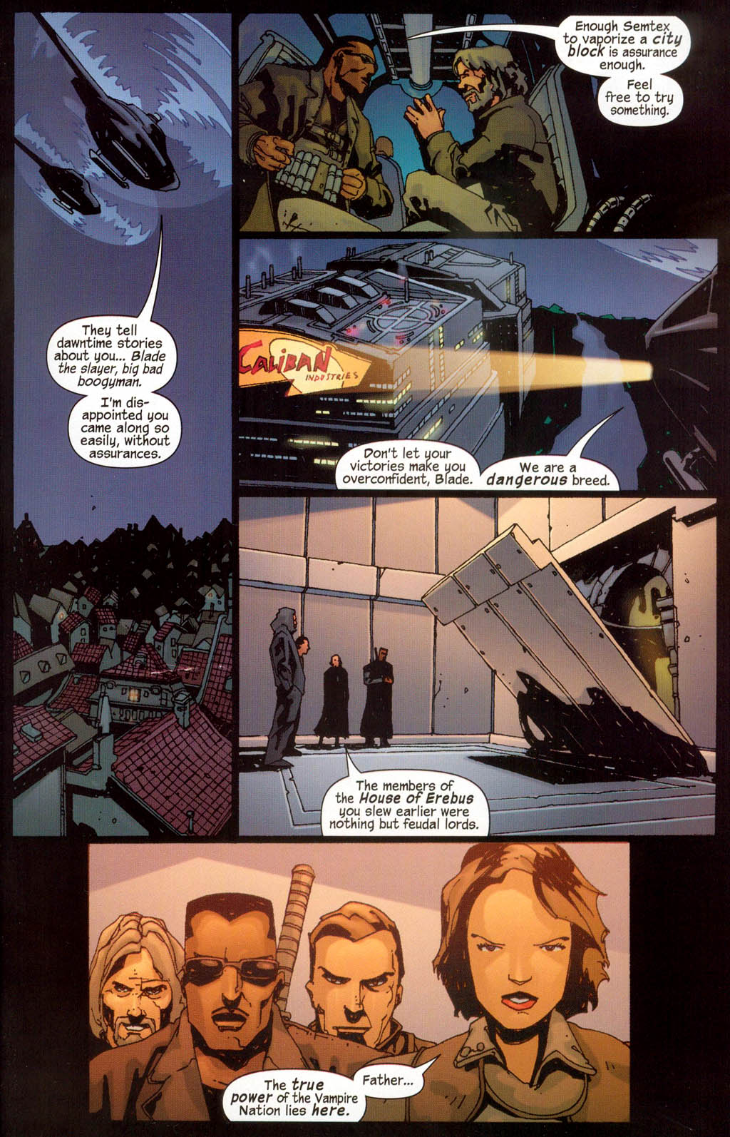 Blade 2 Movie Adaptation | Read Blade 2 Movie Adaptation comic online ...