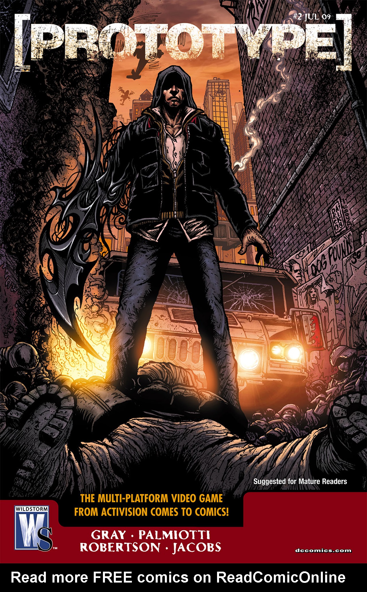 Read online Prototype comic - Issue #2