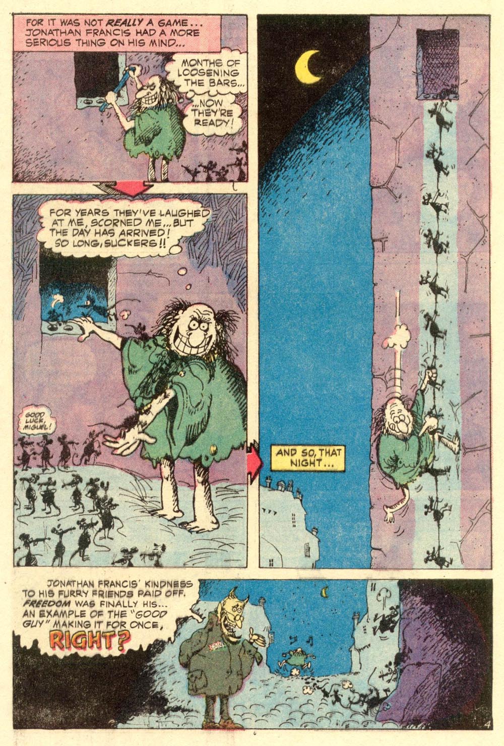 Read online Plop! comic - Issue #1