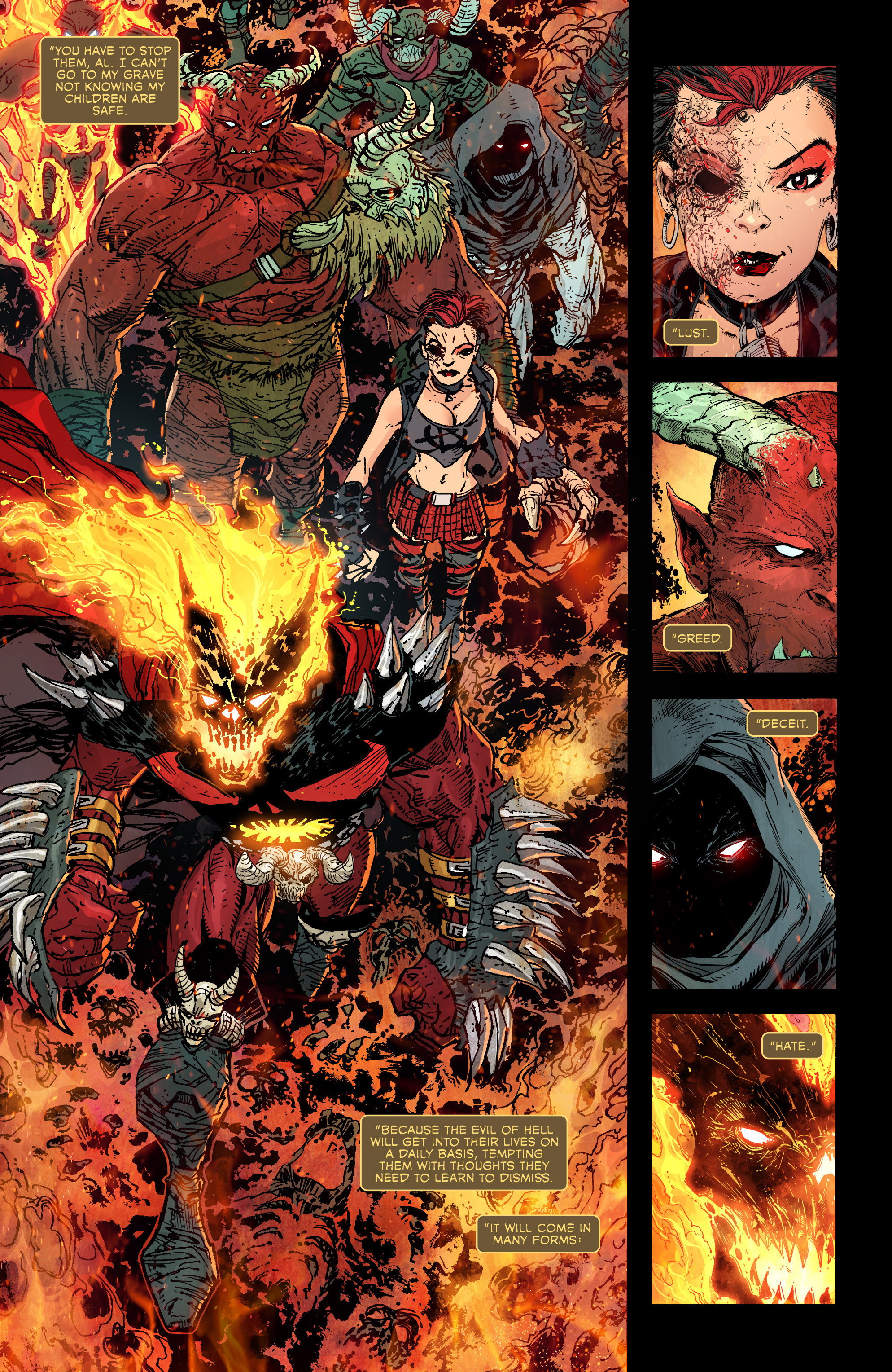 Read online Spawn comic - Issue #260