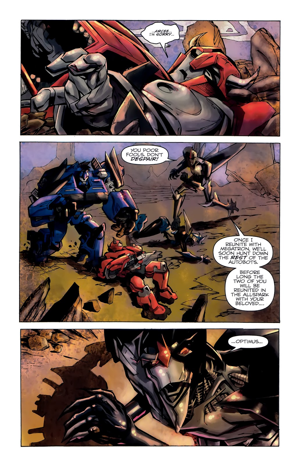 Read online The Transformers: Prime comic - Issue #4