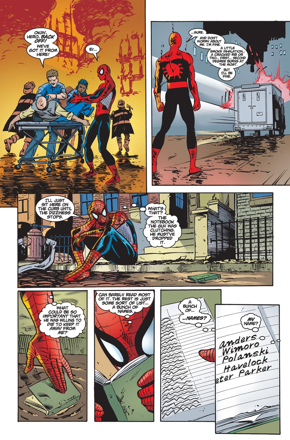 Read online The Amazing Spider-Man (1999) comic - Issue #9