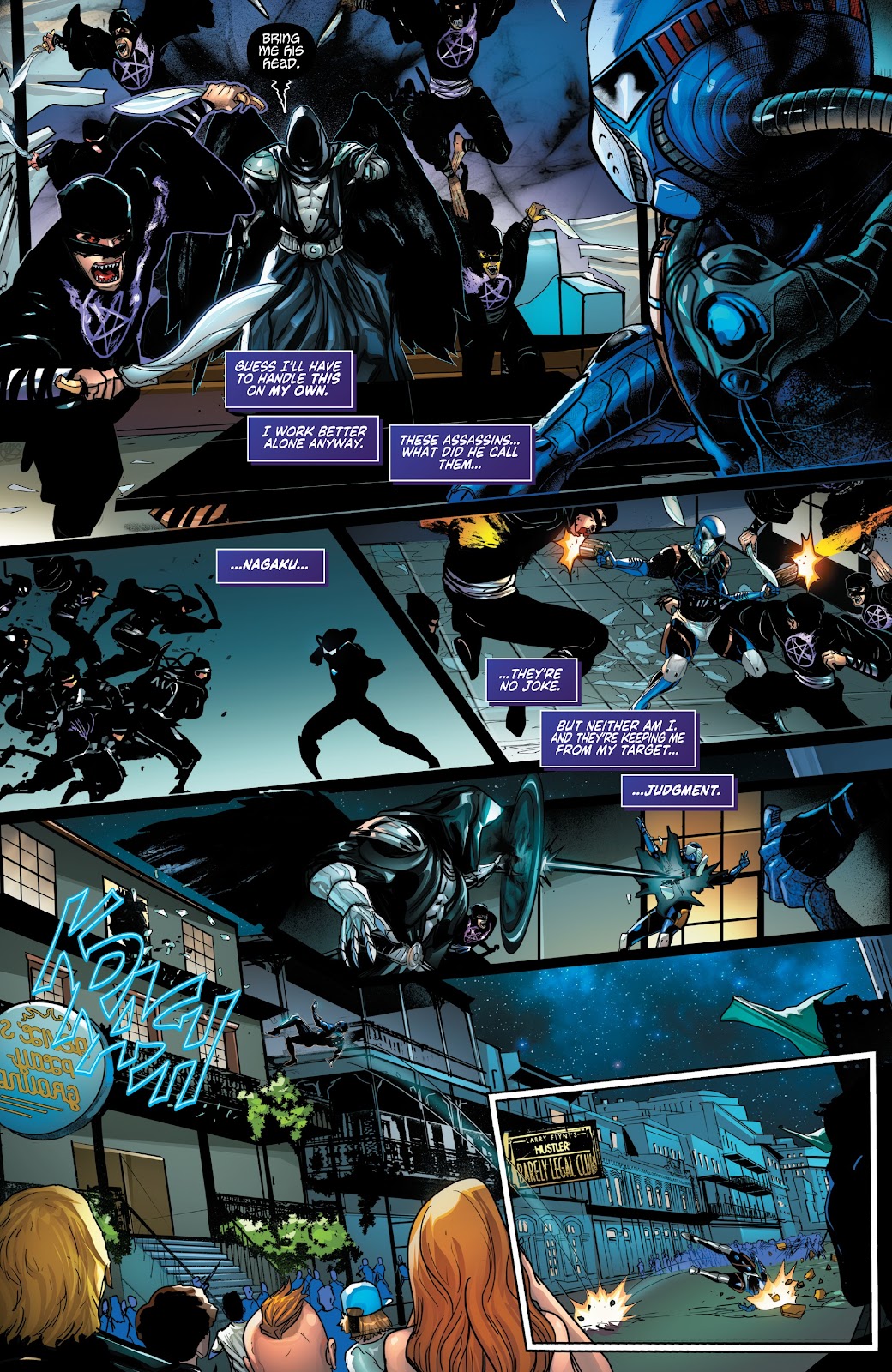 Read online Zodiac comic - Issue #2