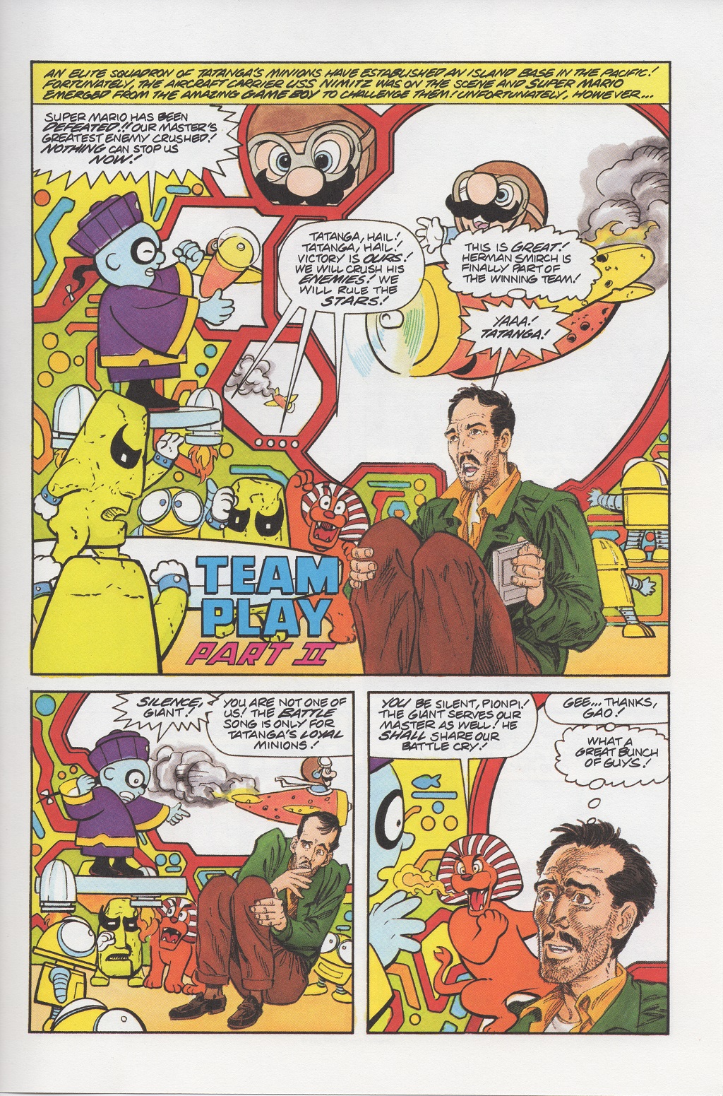 Read online Game Boy comic - Issue #3