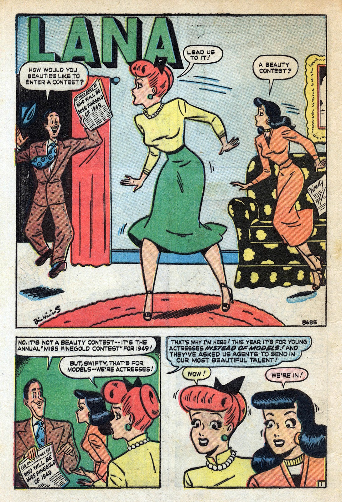 Read online Lana comic - Issue #7