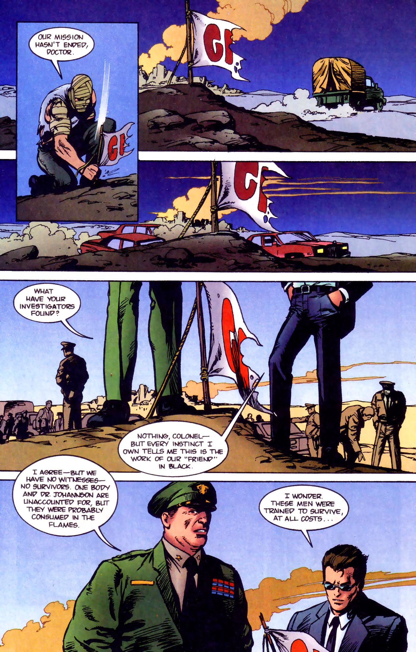 Read online GI Joe (1995) comic - Issue #3