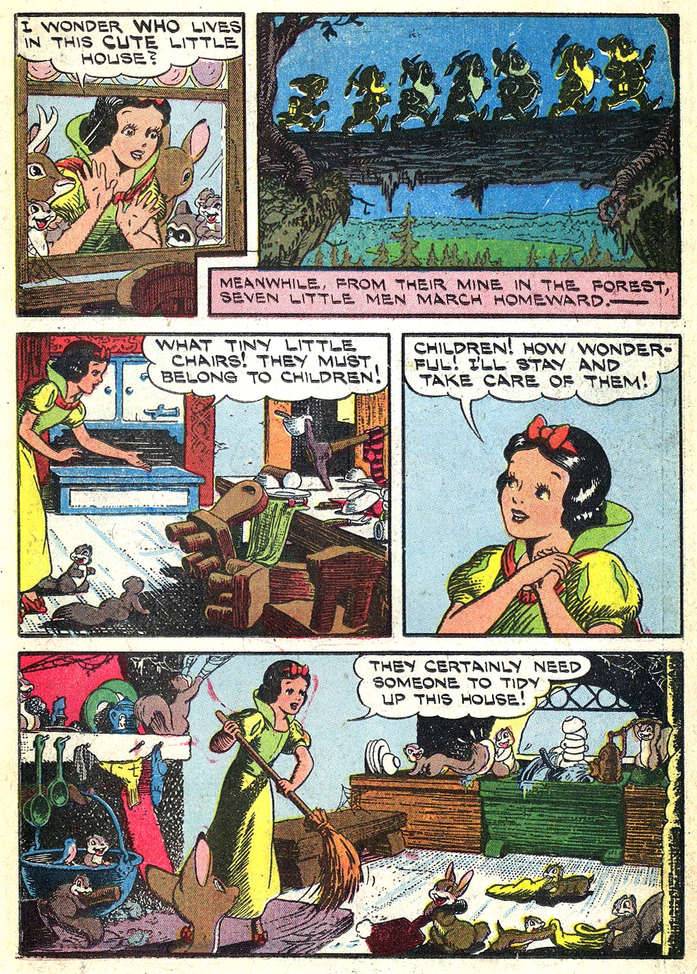 Read online Four Color Comics comic - Issue #382