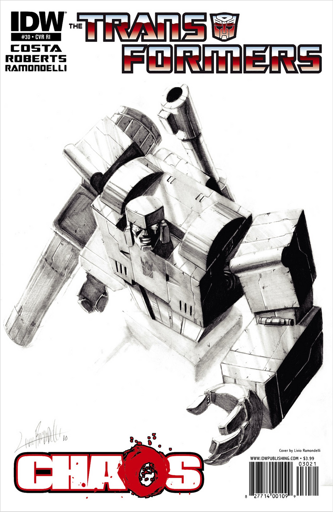 Read online The Transformers (2009) comic - Issue #30