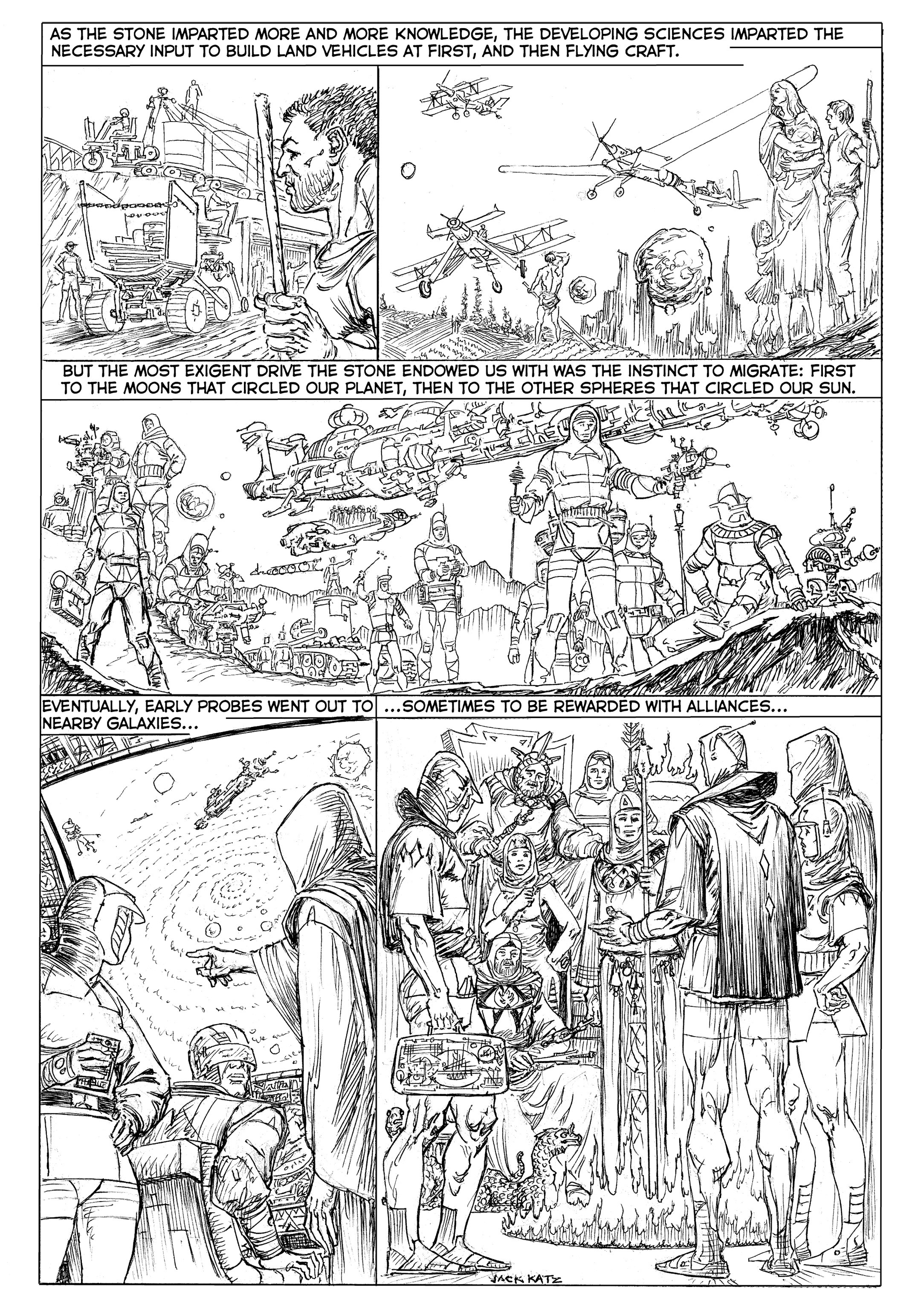 Read online The First Kingdom comic - Issue #5