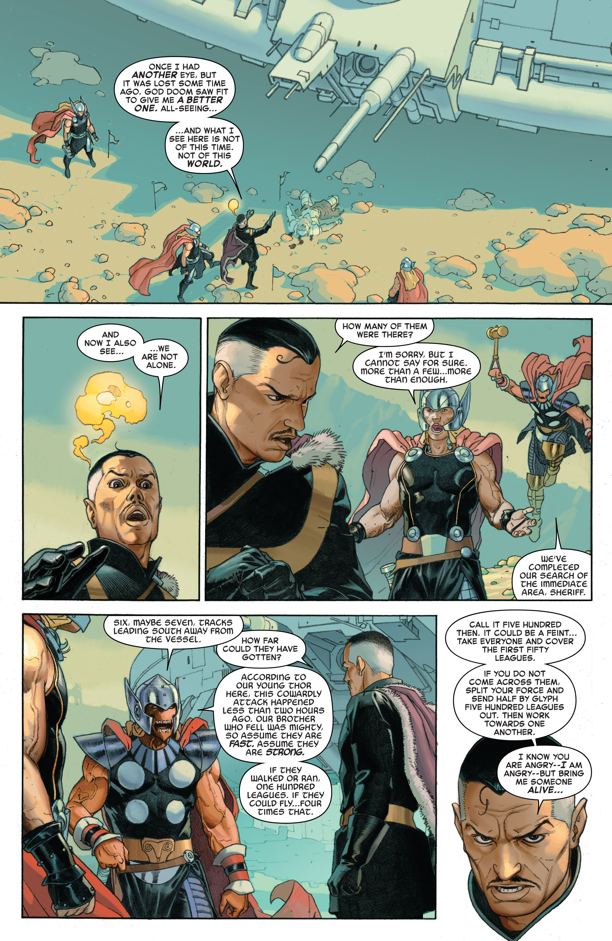 Secret Wars Issue 3 | Read Secret Wars Issue 3 comic online in high ...
