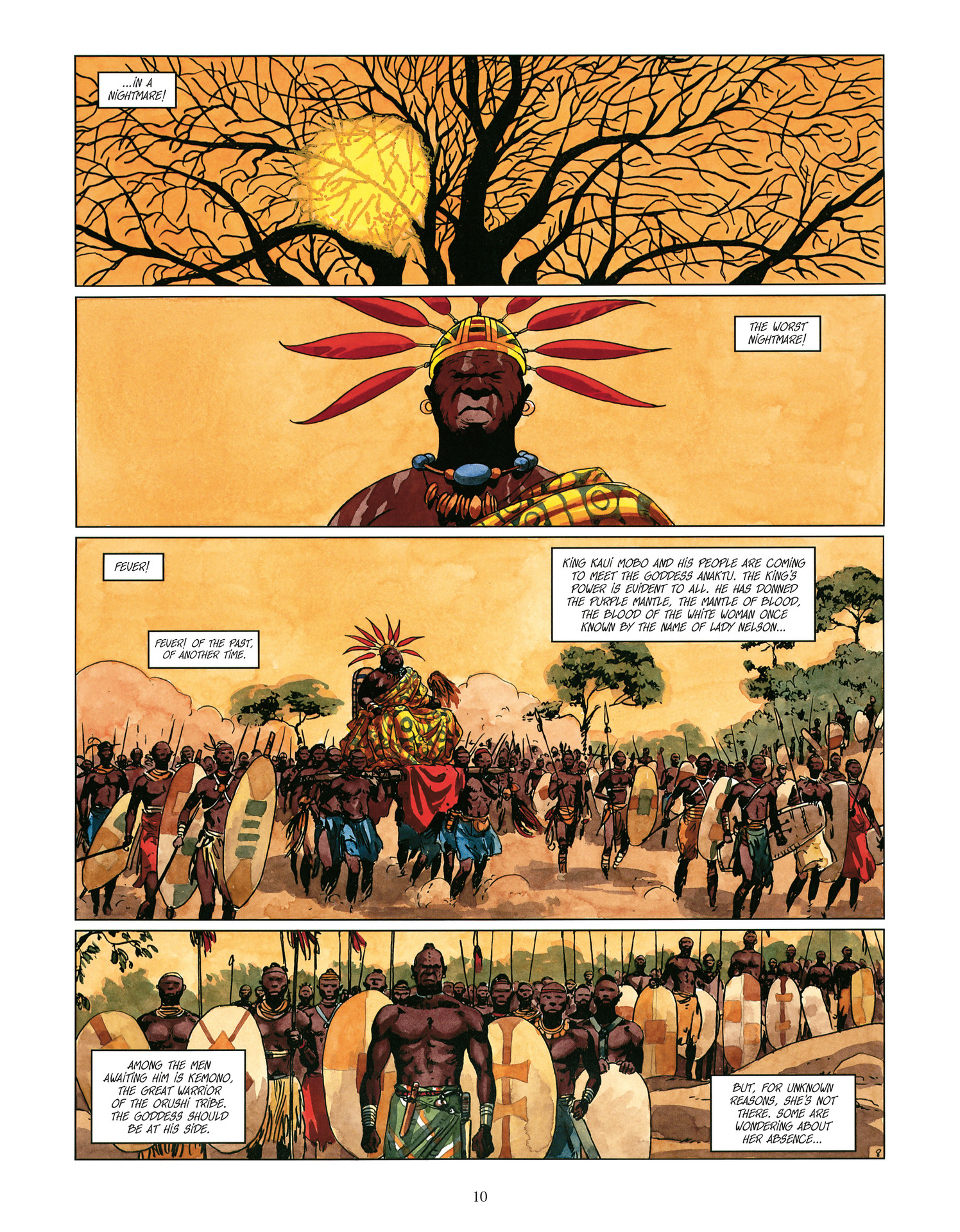 Read online Djinn comic - Issue #8