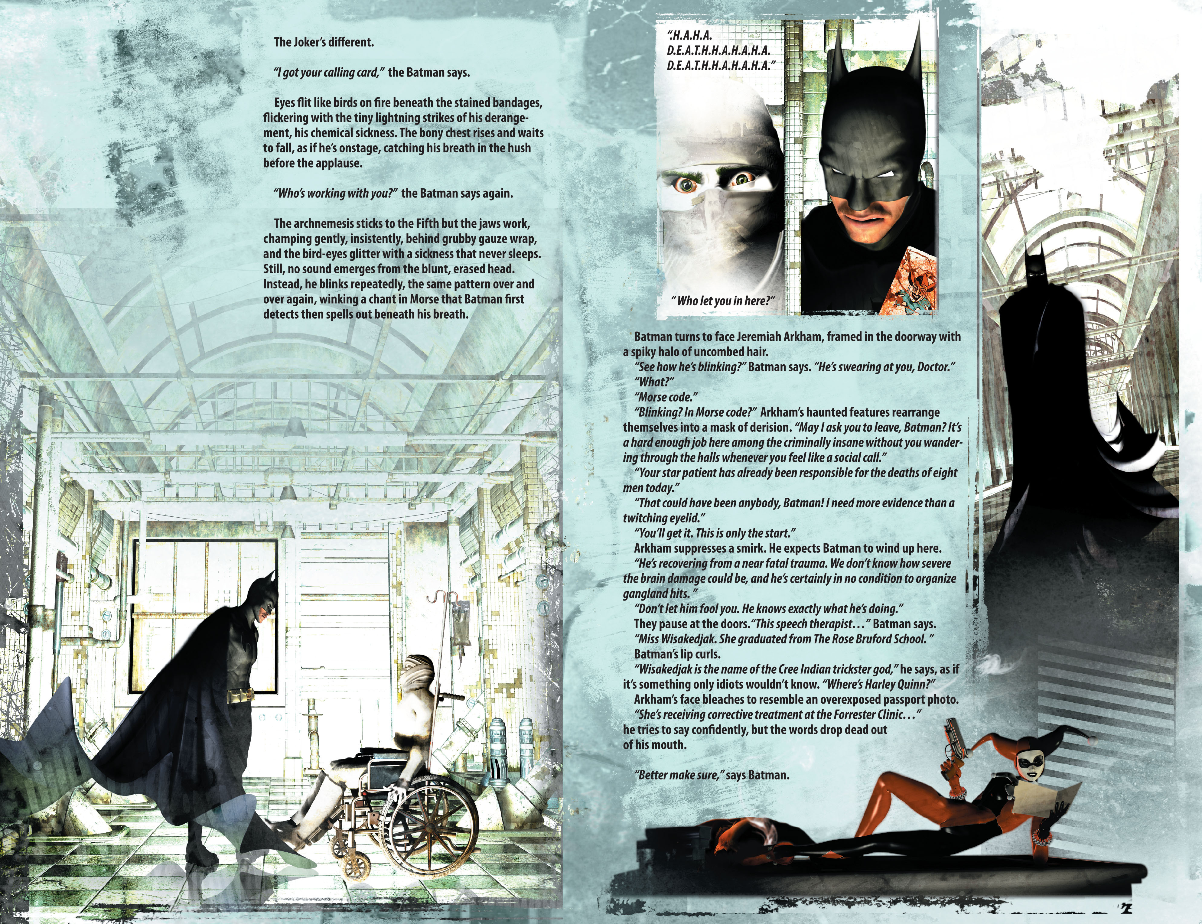 Read online Batman (1940) comic - Issue #663