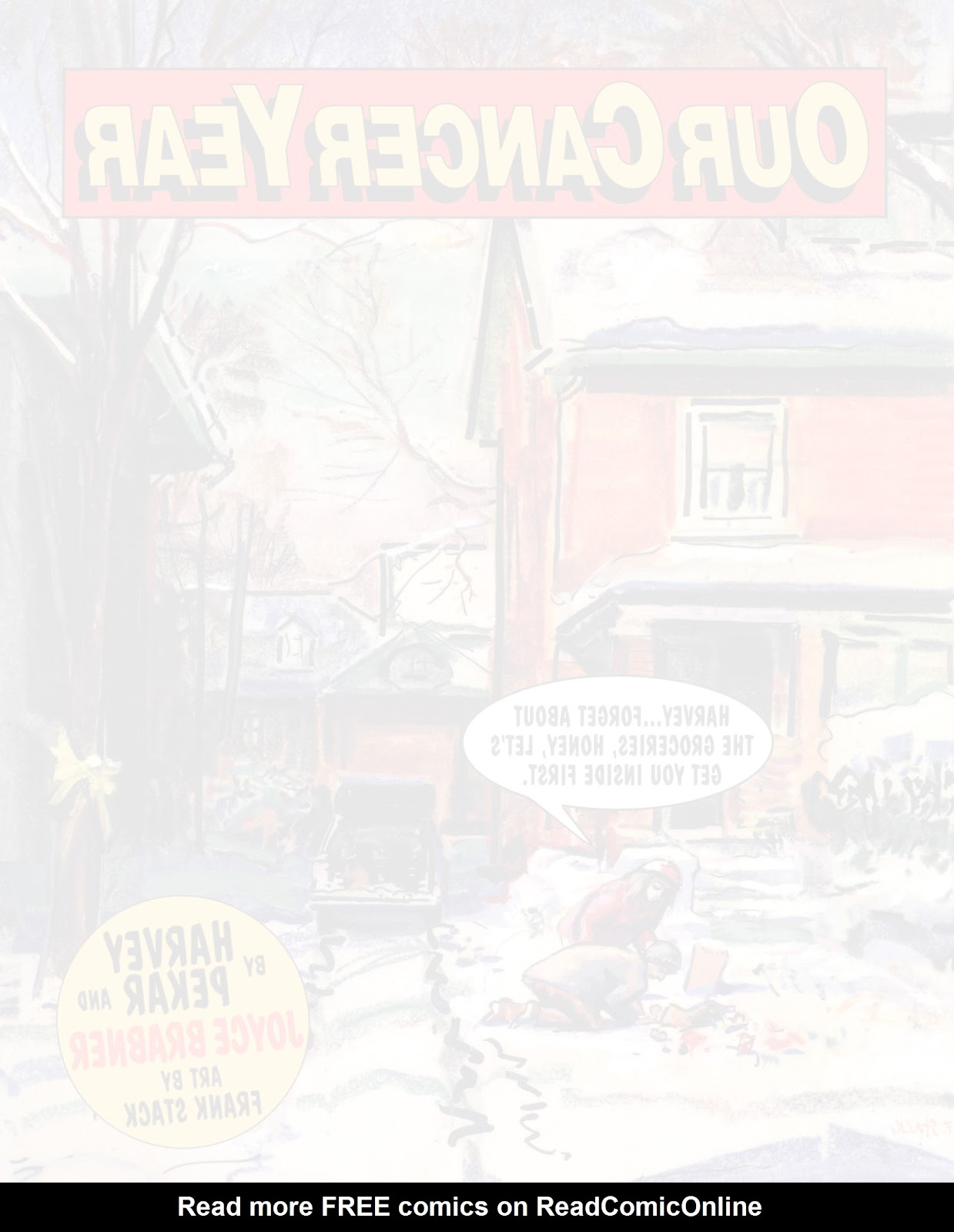 Read online Our Cancer Year comic - Issue # TPB (Part 1)