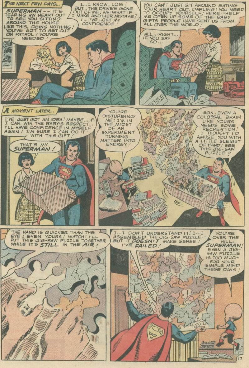 Read online Superman (1939) comic - Issue #224