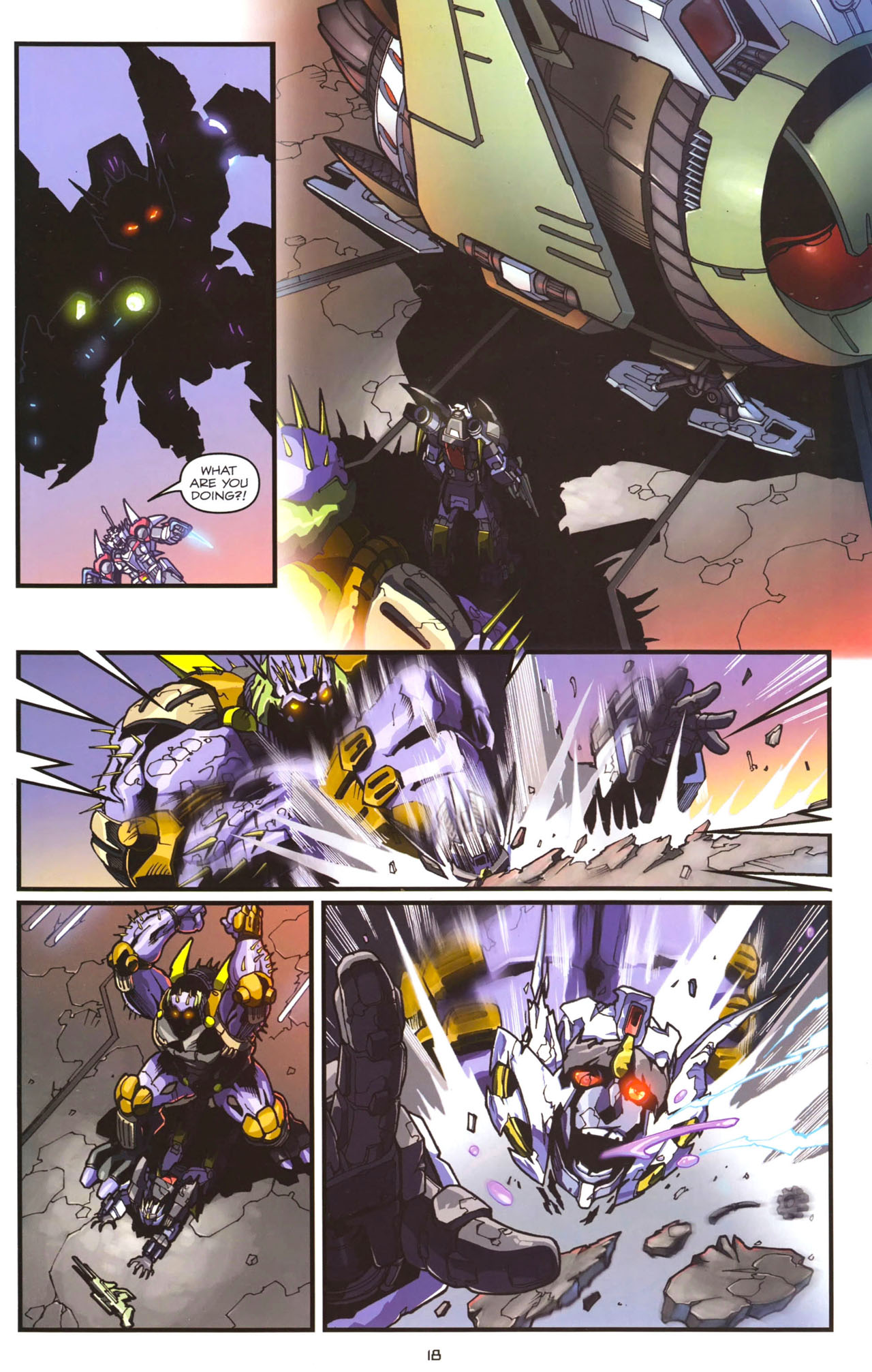 Read online The Transformers: Drift comic - Issue #1