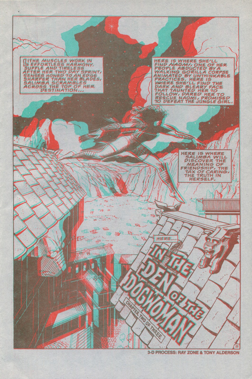 Read online Salimba 3-D comic - Issue #1